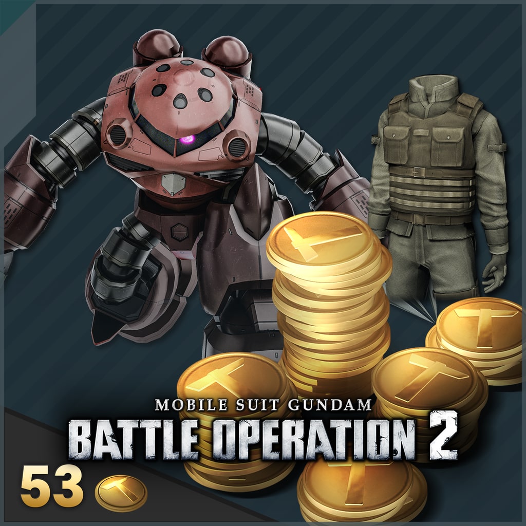 MOBILE SUIT GUNDAM BATTLE OPERATION 2 - 53 Token Winter 2024 Pack