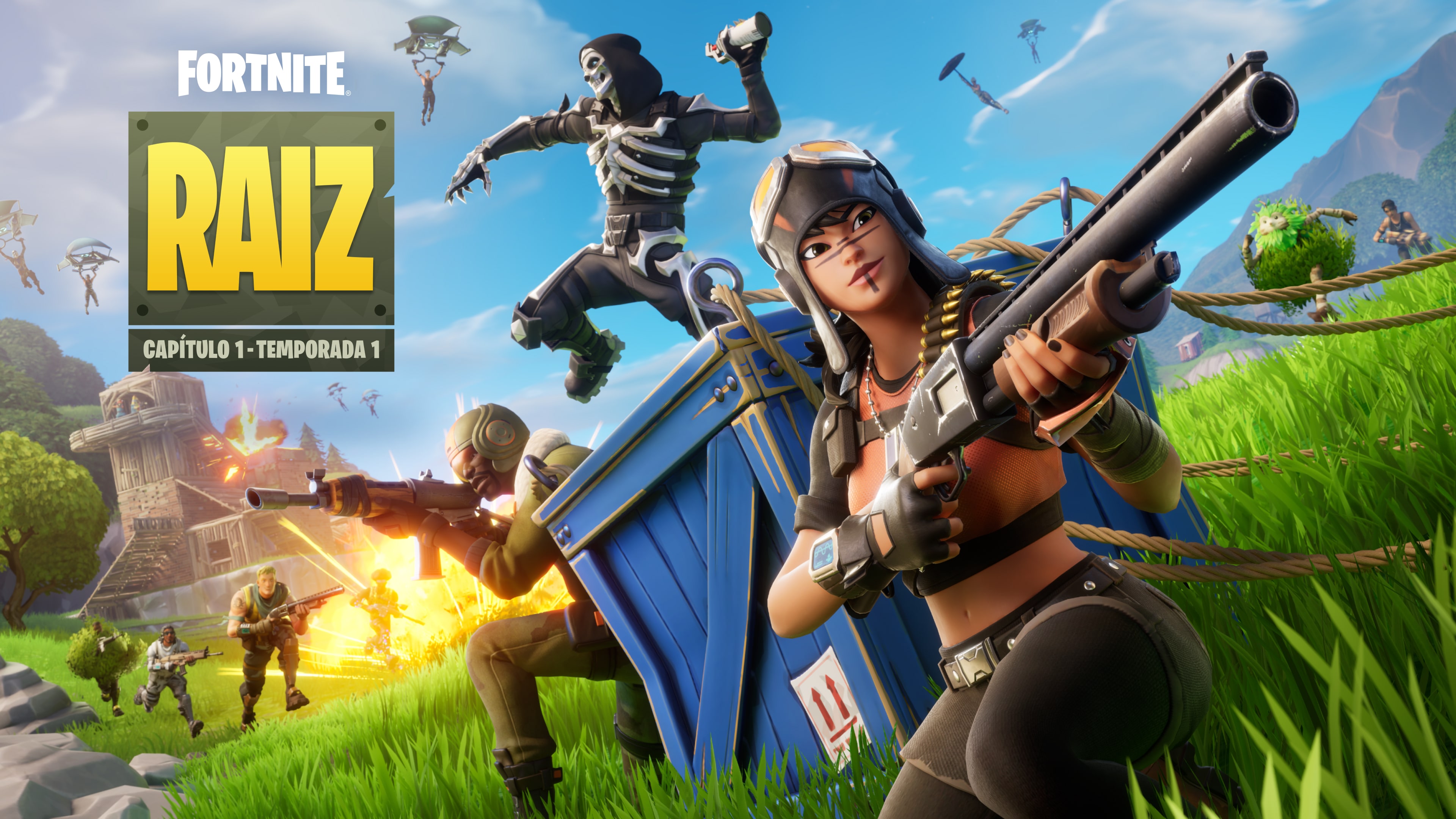 Fortnite: Raiz
