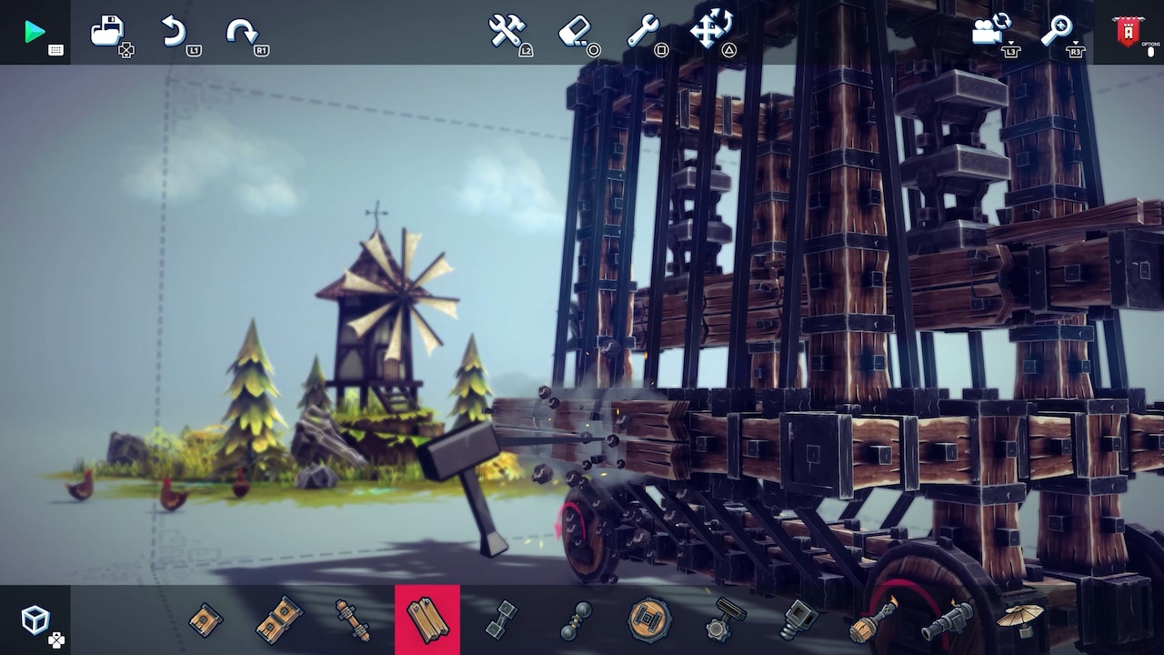 Besiege PS5 - Price $29.95 | Discount history | PSprices