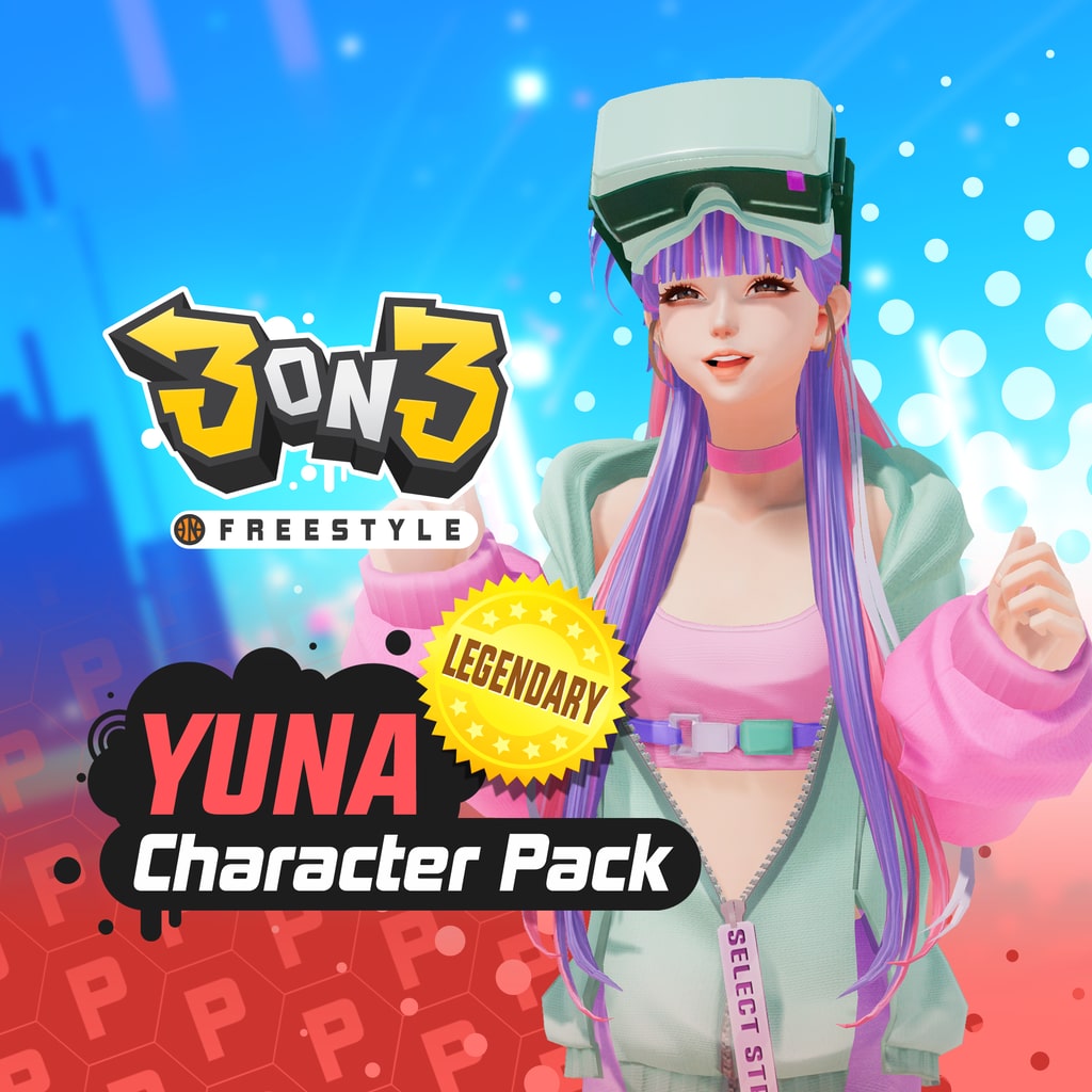 3on3 FreeStyle - Yuna Legendary Pack
