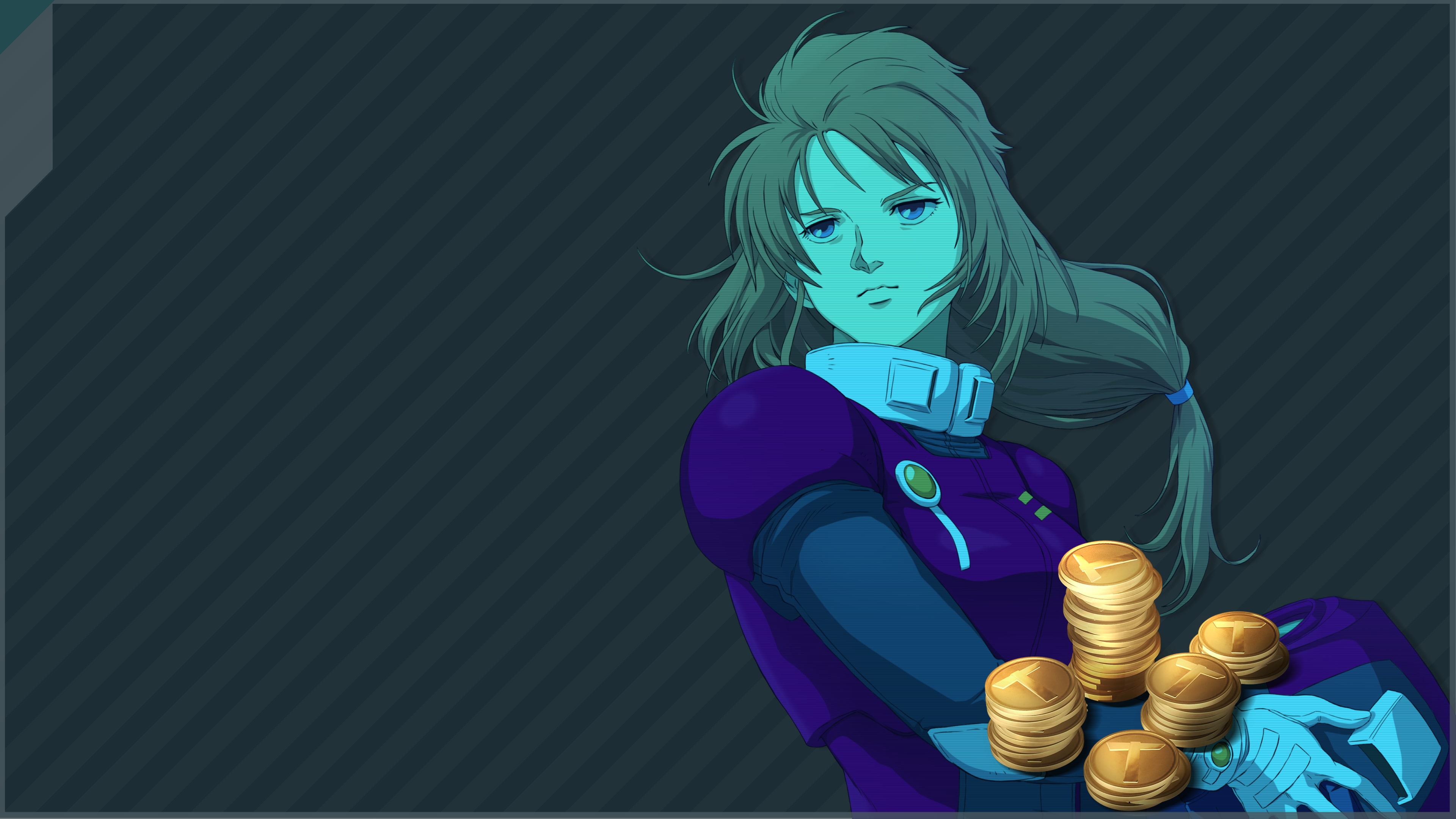 MOBILE SUIT GUNDAM BATTLE OPERATION 2 - Operator Voice Marida Token Pack