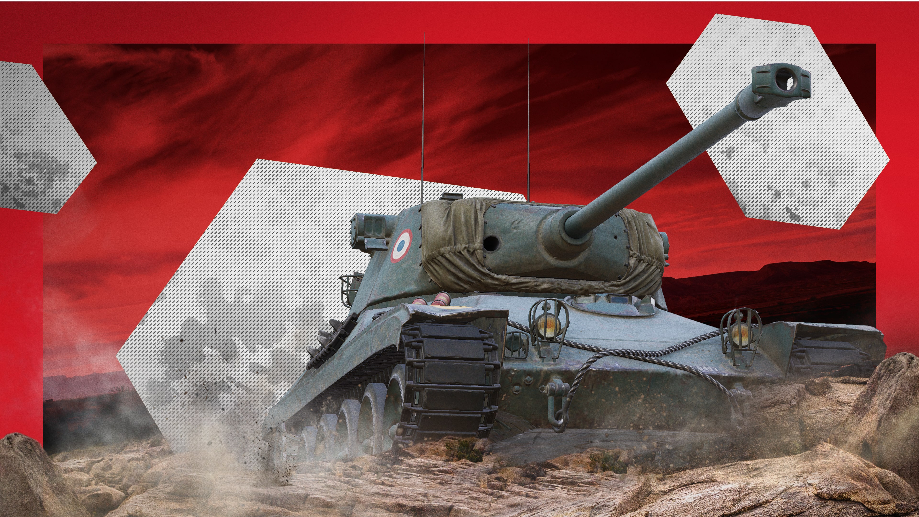 World of Tanks Modern Armor – Tank of the Month: AltProto AMX 30 ...