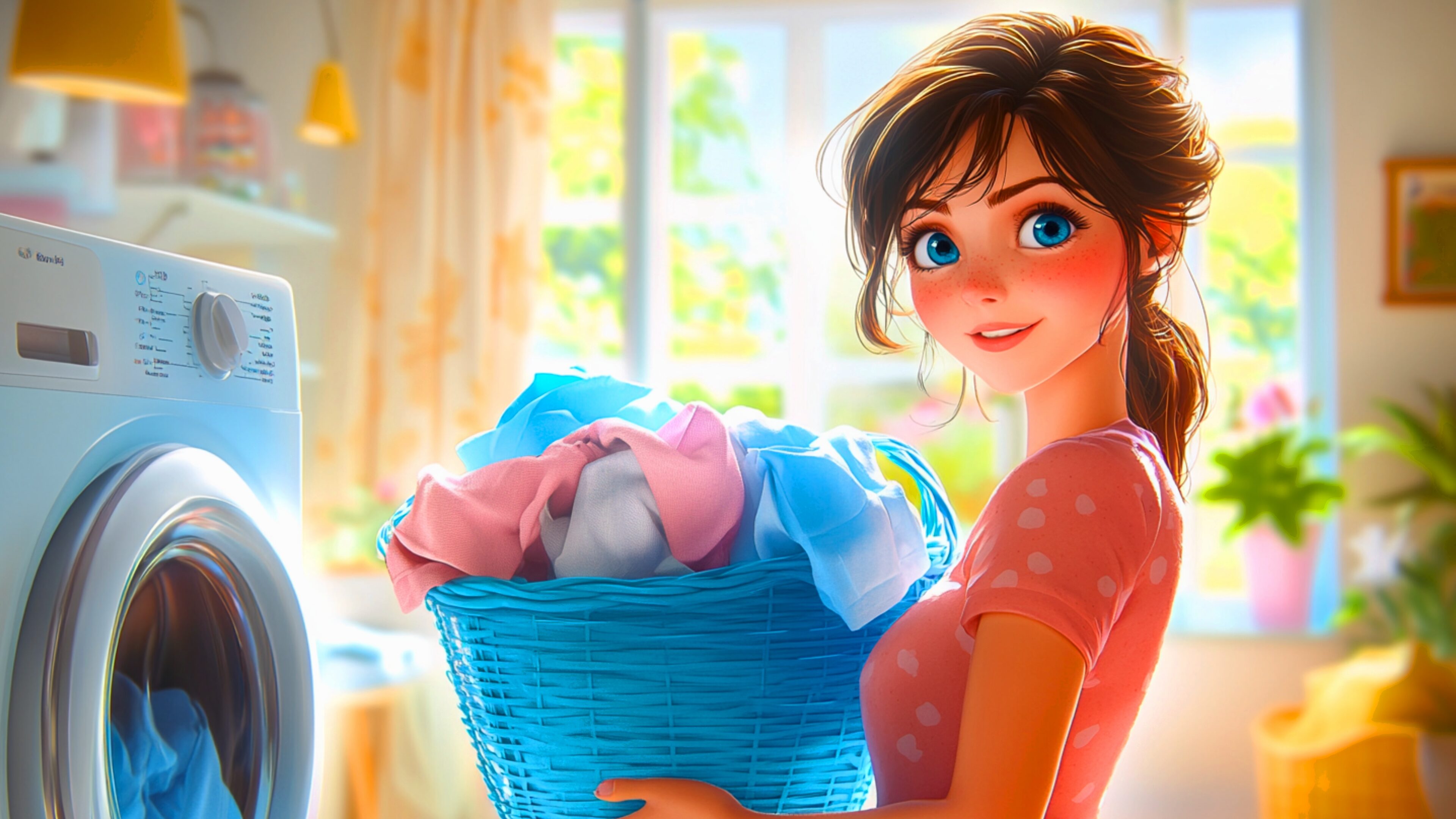 Laundry Shop Simulator