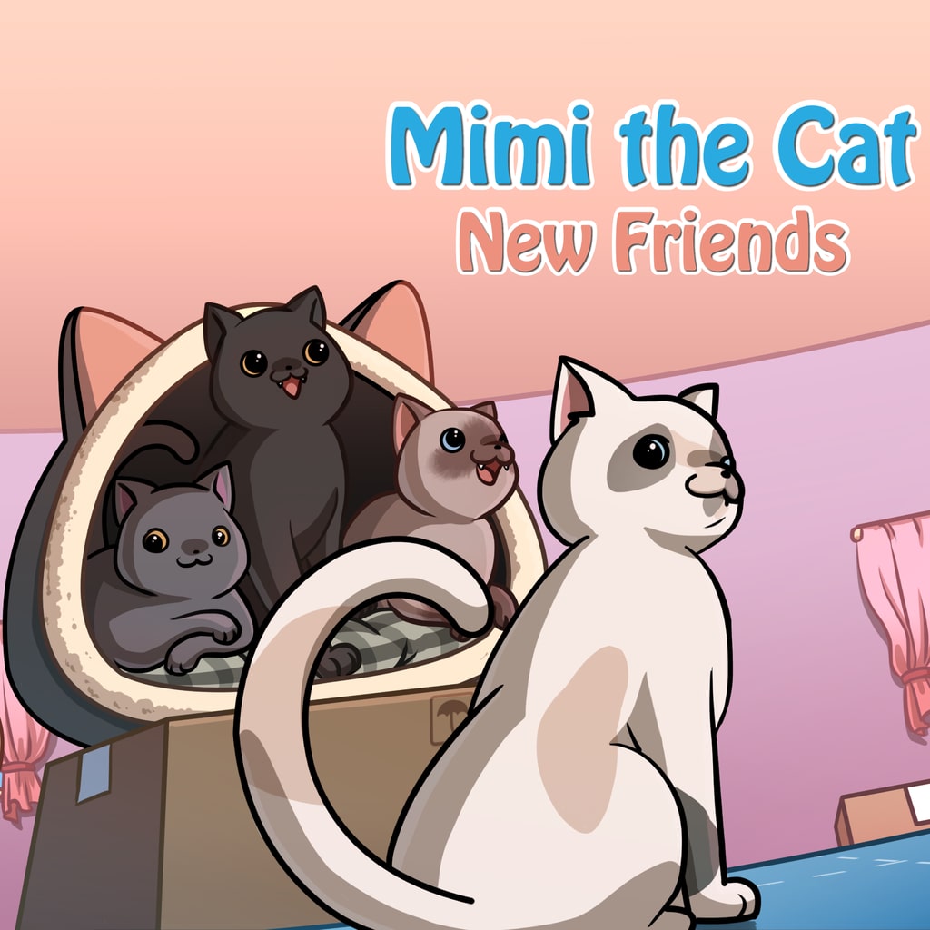Mimi the Cat: Meow Together