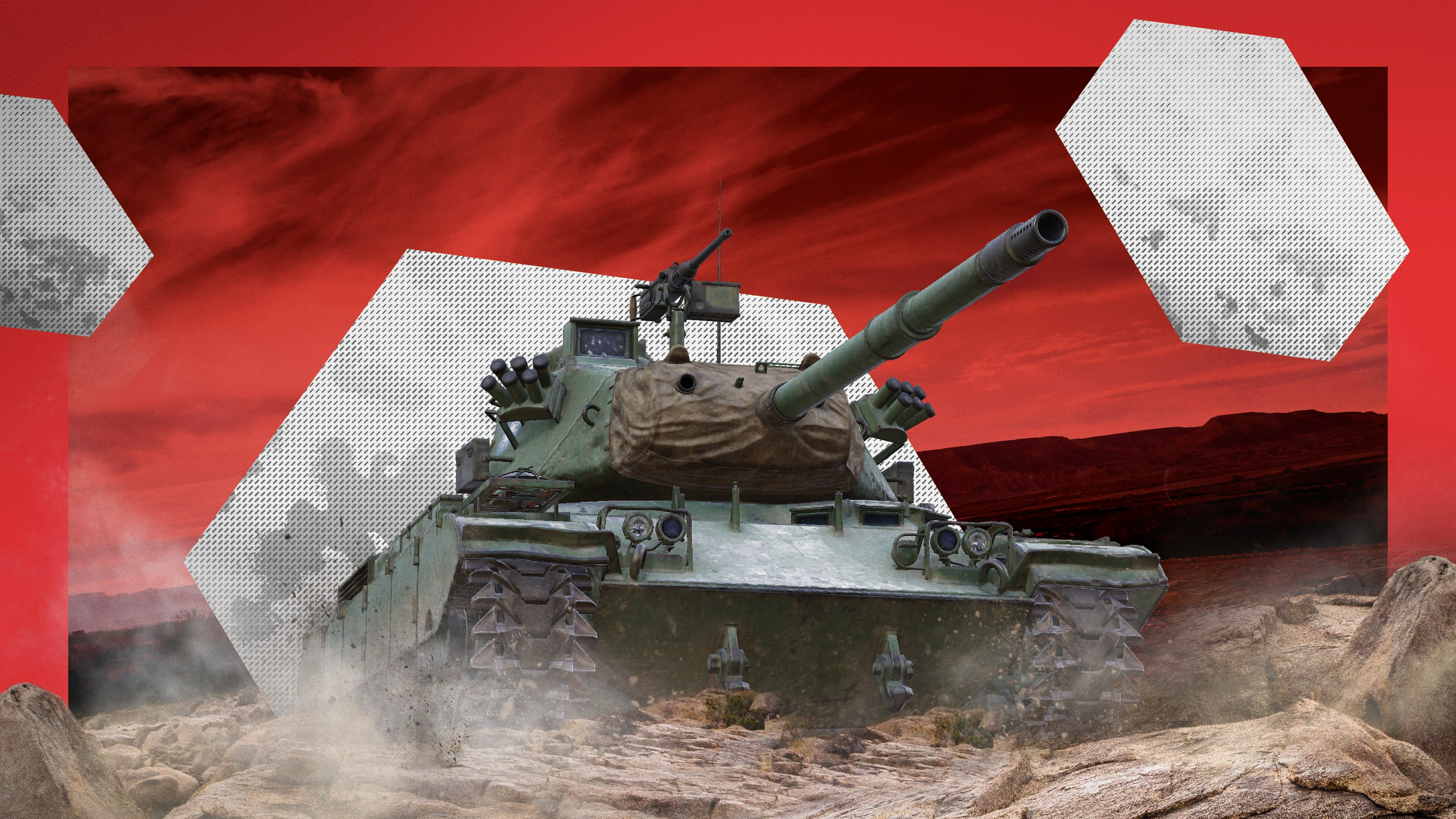 World of Tanks Modern Armor – Tank of the Month: M41D