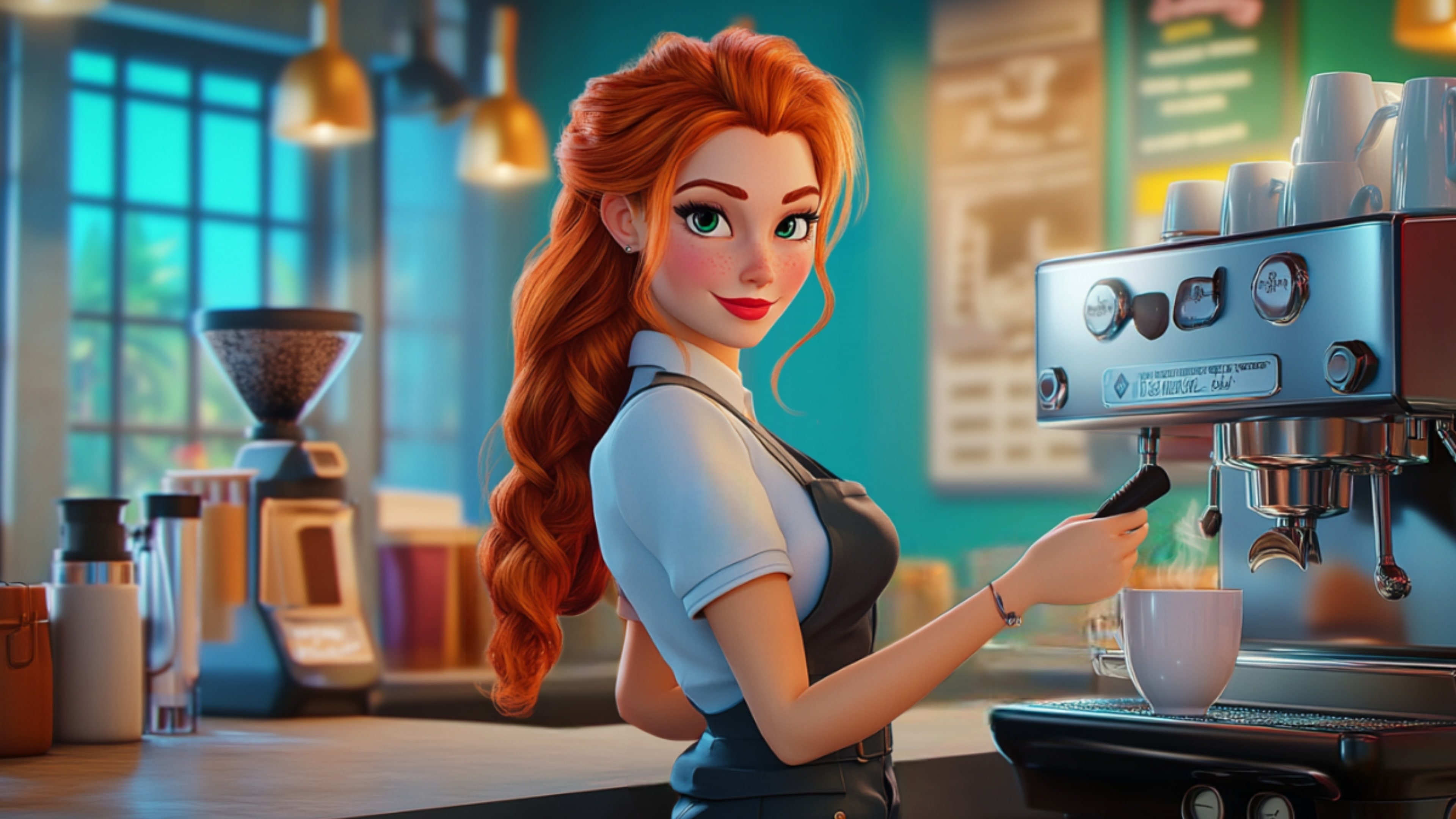 Cafe Tycoon: Barista Simulator