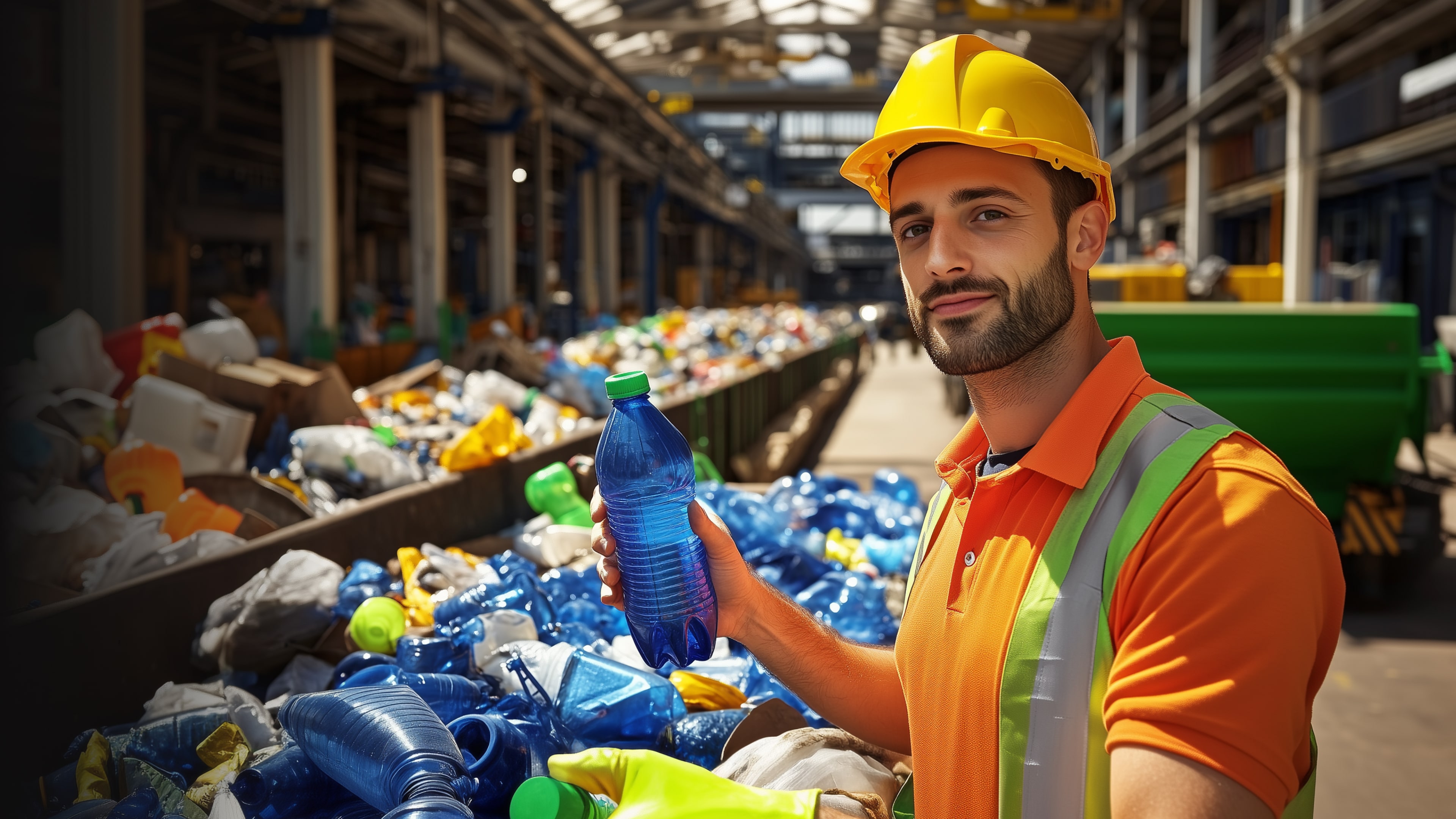 Recycling Center Sim 2025