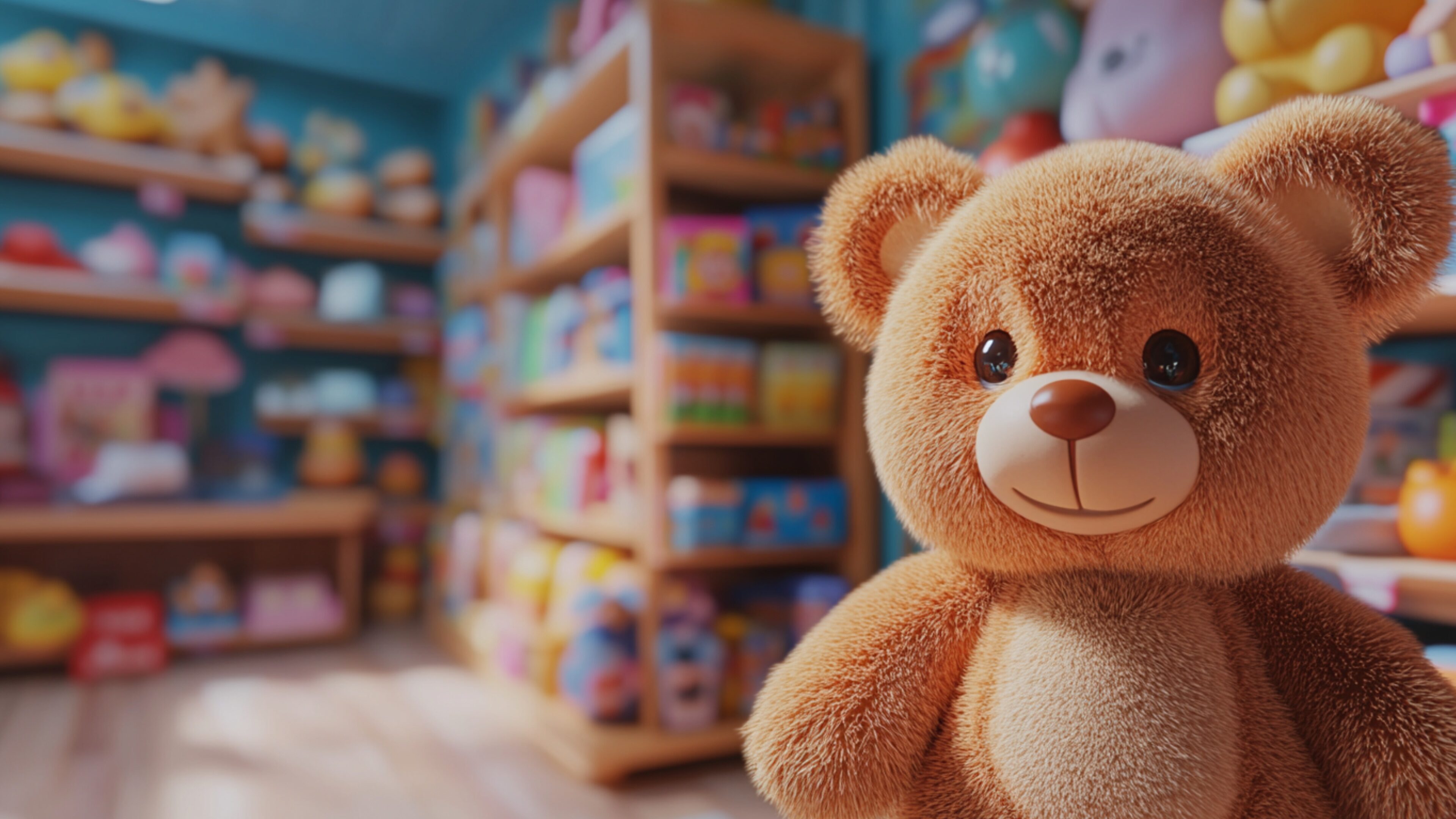 Toy Supermarket Simulator