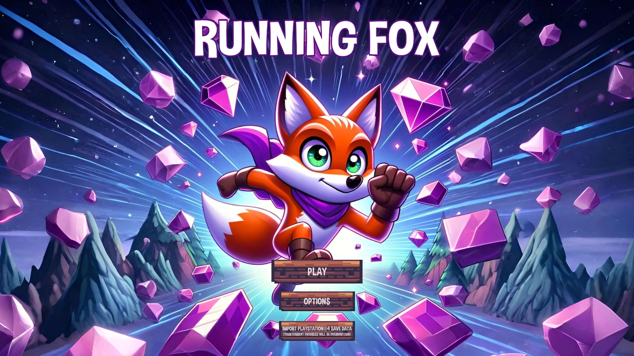 Running Fox - PS4 & PS5 PS4 PS5 - Price | Discount history | PSprices