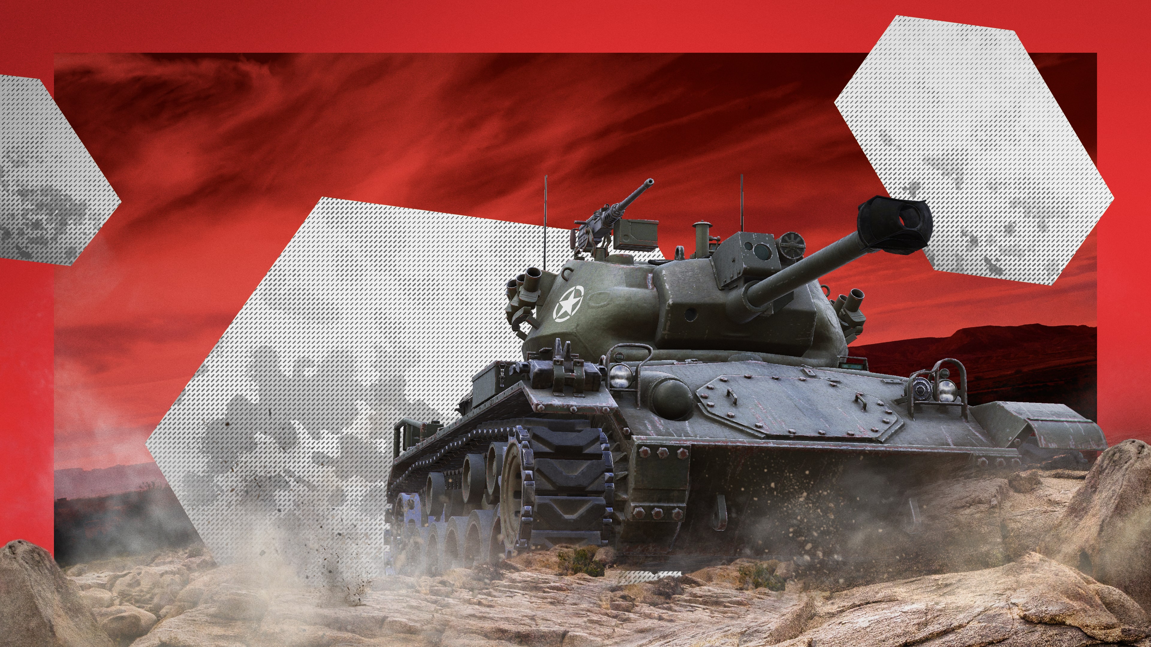 World of Tanks Modern Armor – Tank of the Month: NM 116 Panserjager ...