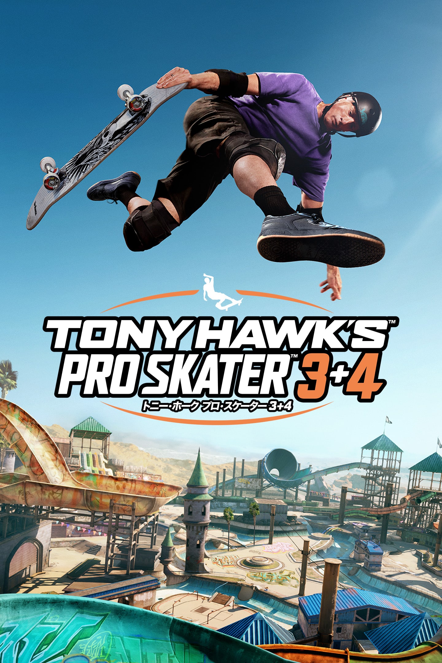 Tony Hawk's™ Pro Skater™ 3 + 4 - Cross-Gen Edition Tony Hawk's™ Pro Skater™ 3 + 4 - Cross-Gen Edition