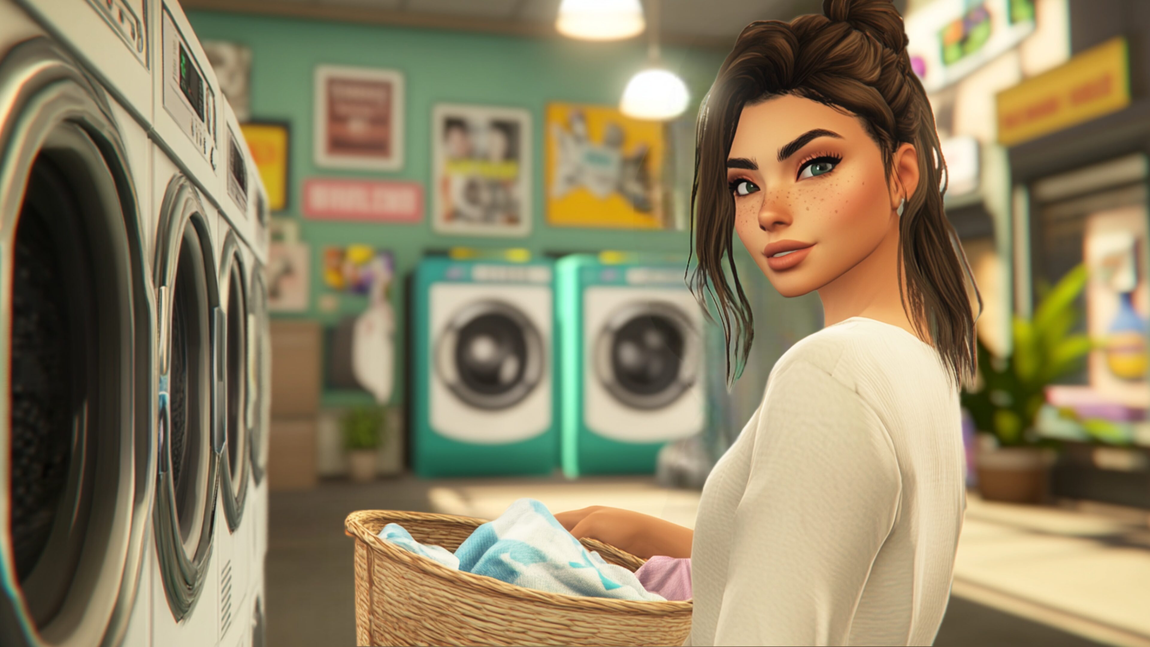 Laundry Simulator 2025