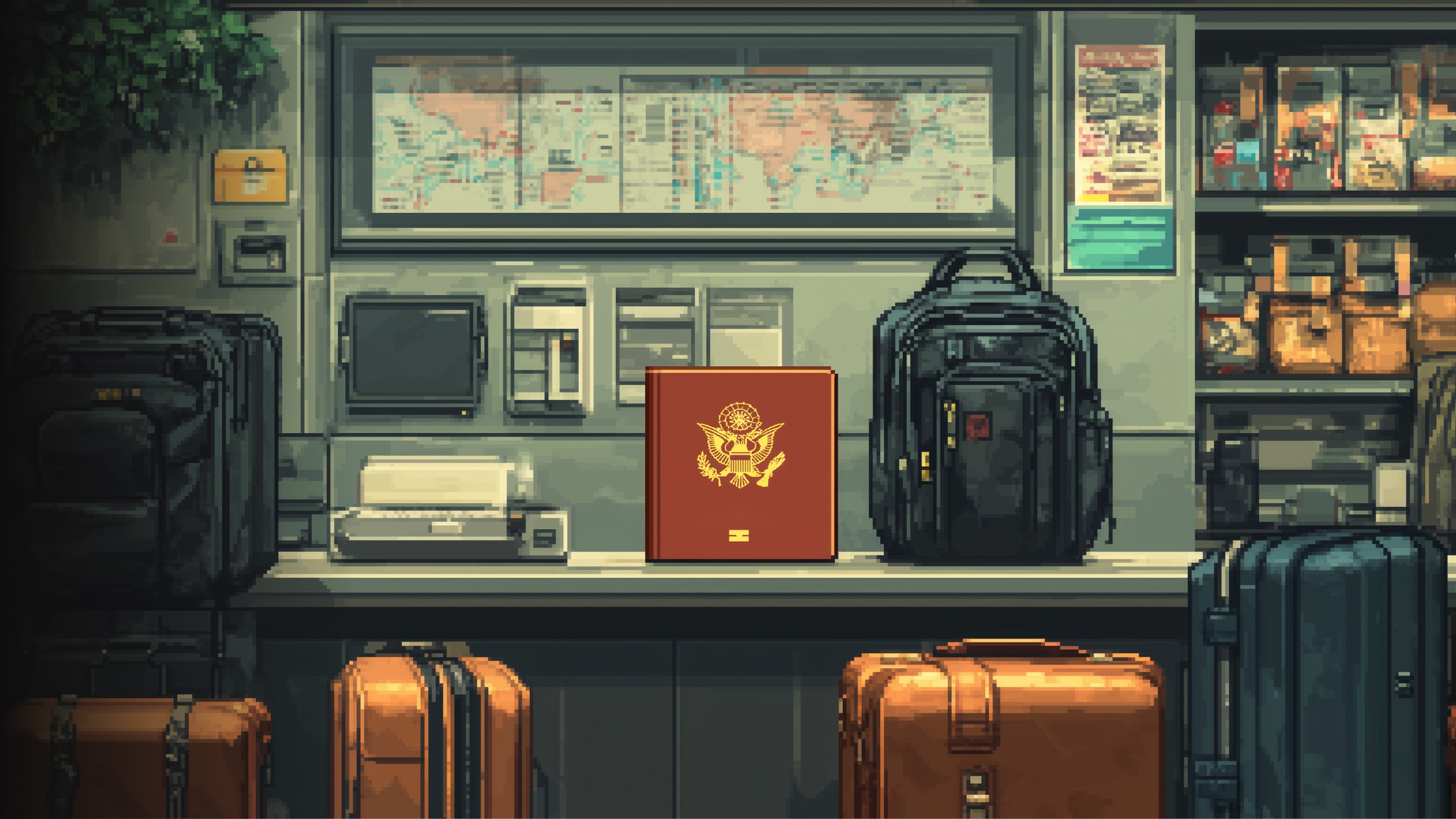 Papers at the Border