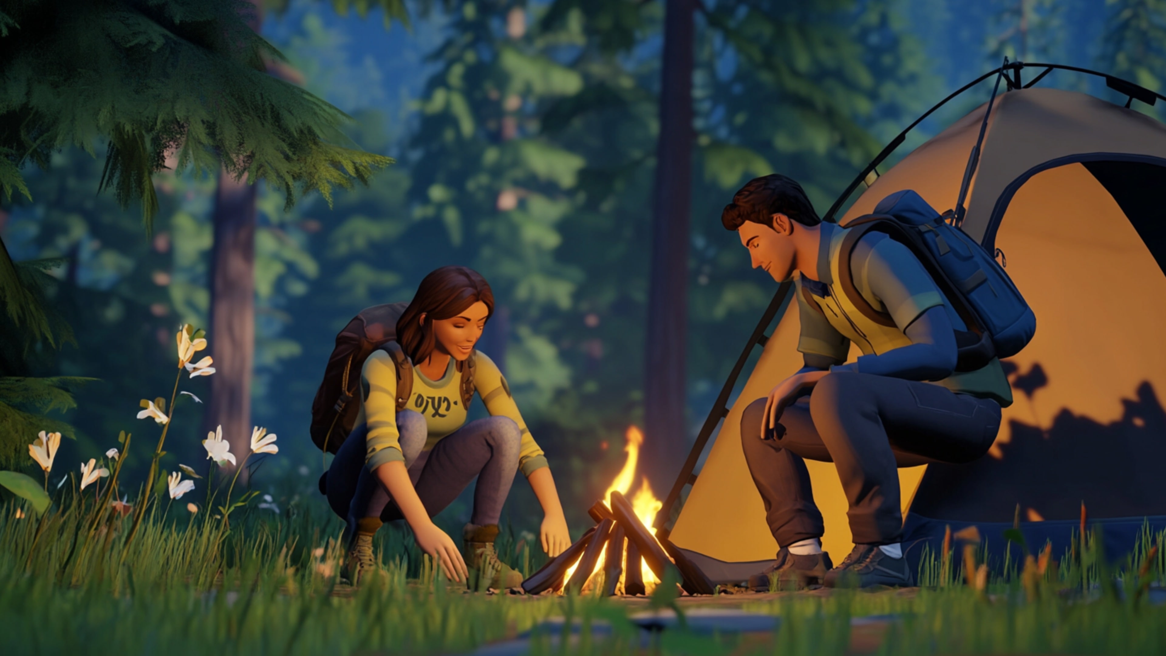 Camping Simulator 2025