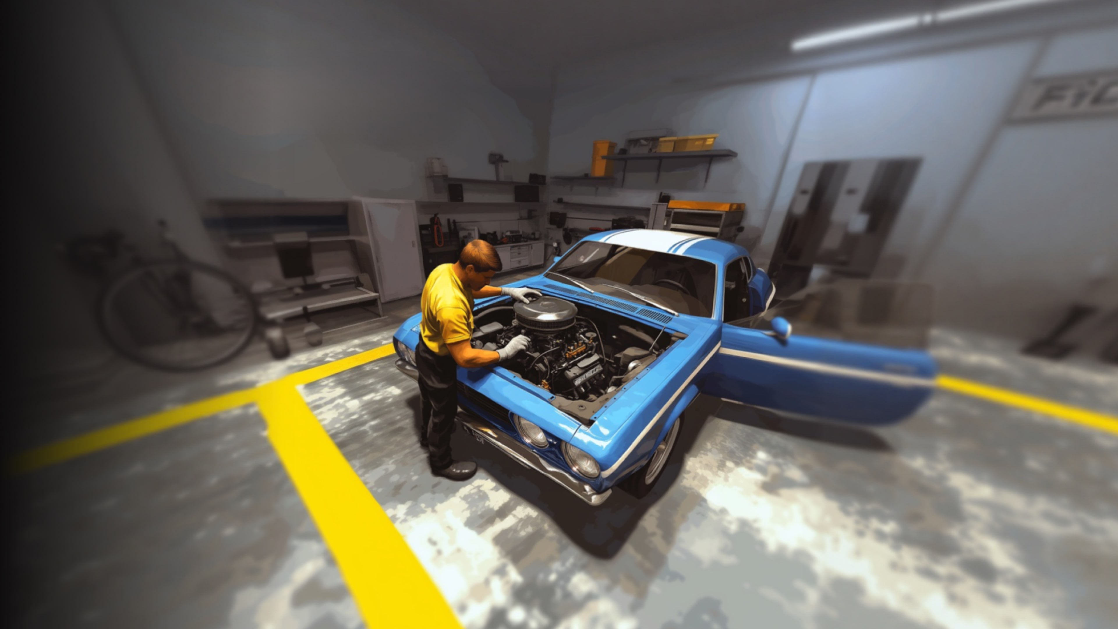 Mechanic Garage