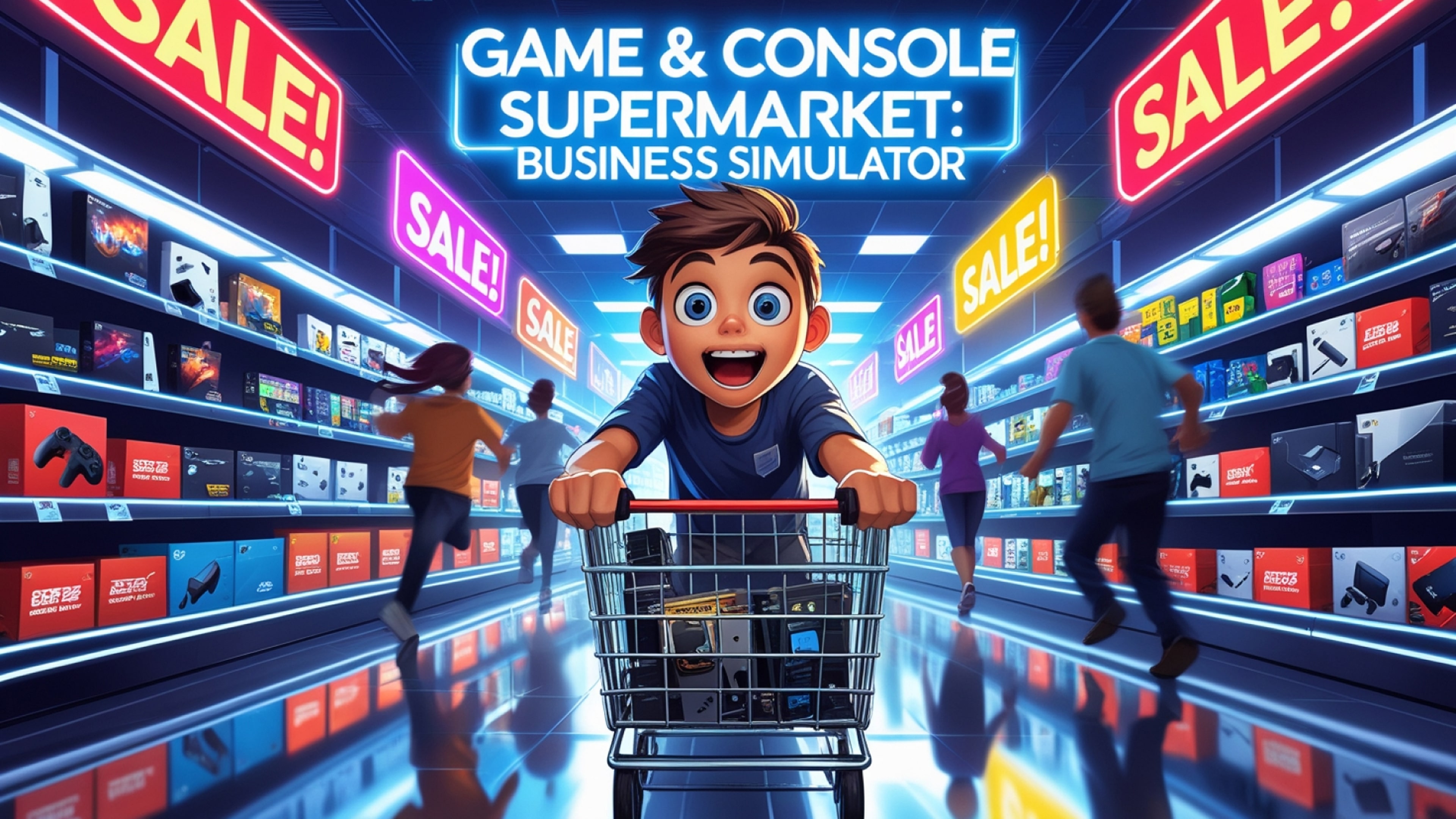 Game & Console Supermarket: Business Simulator
