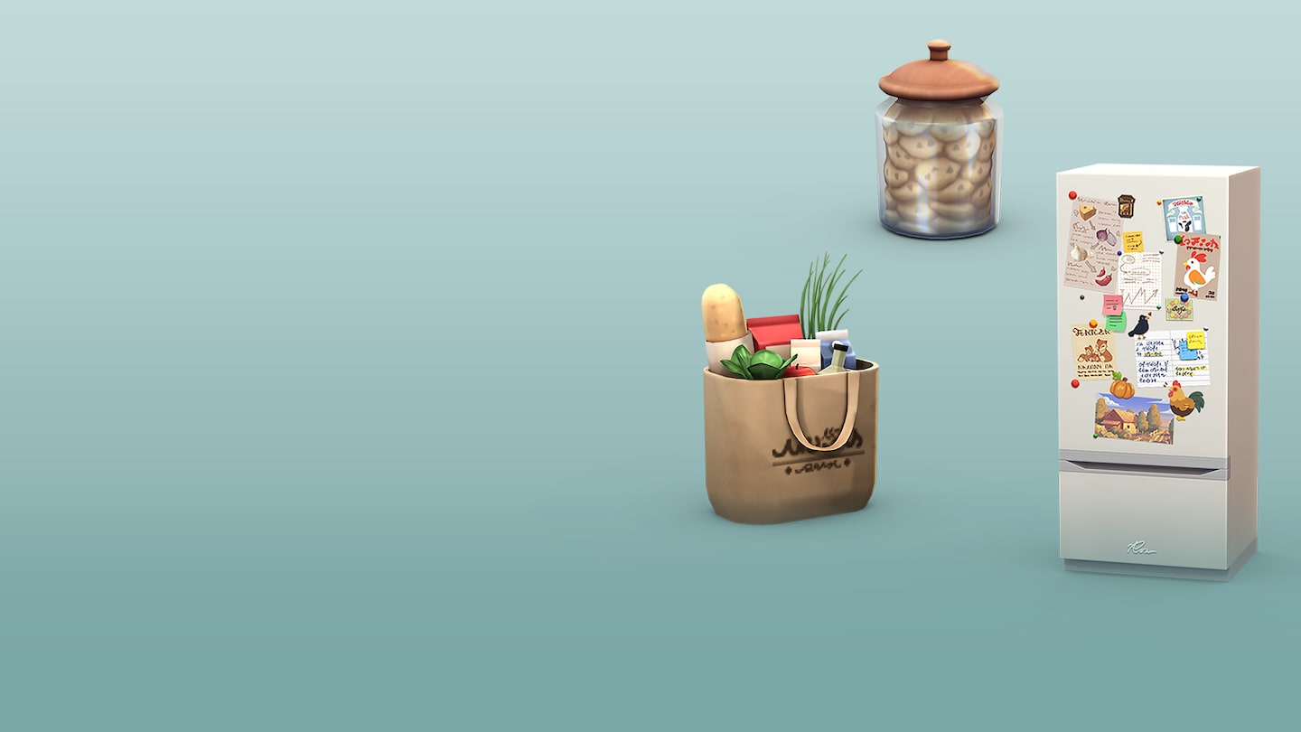 The Sims 4 - Kitchen Clutter Kit - Sony
