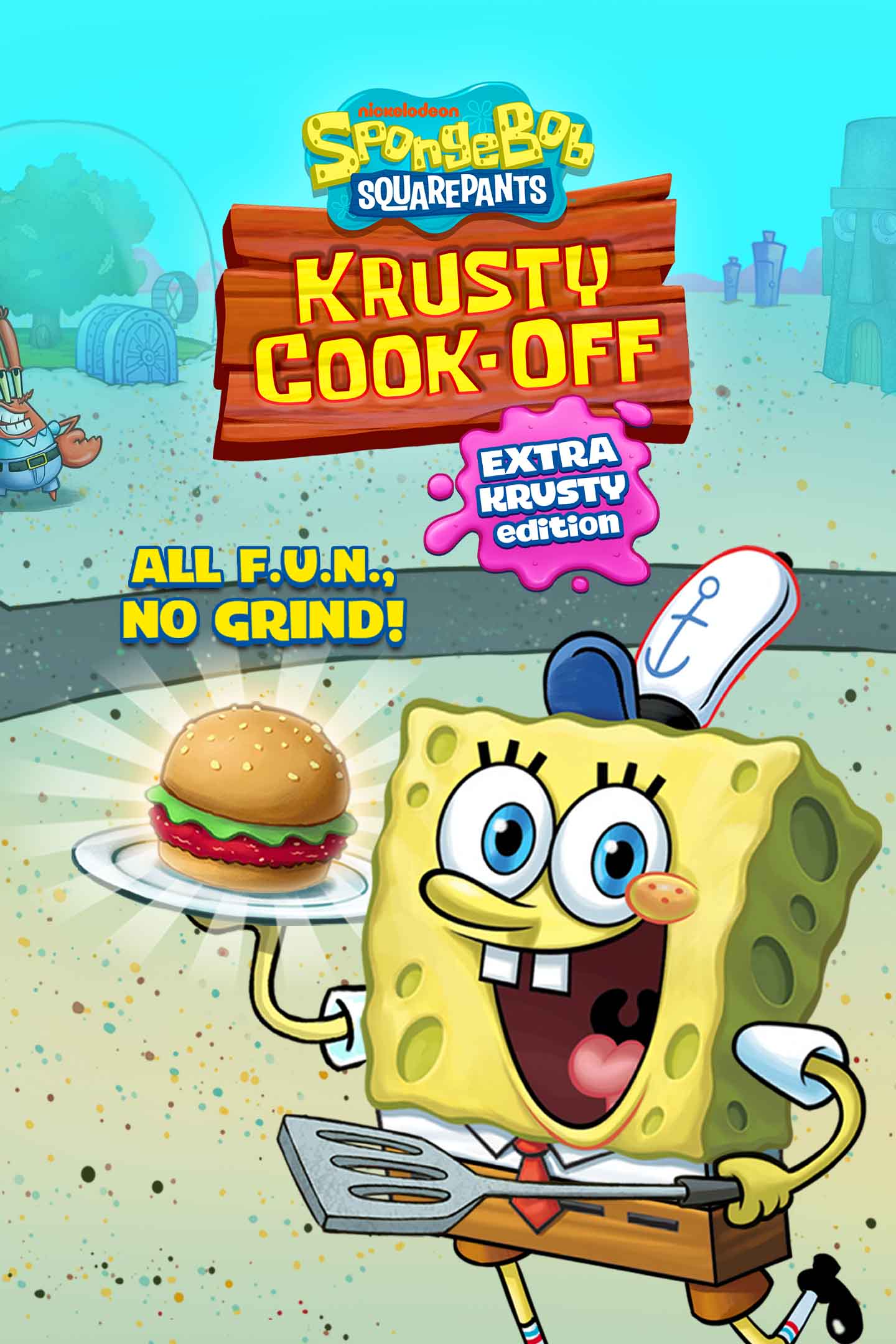 Spongebob Cooking