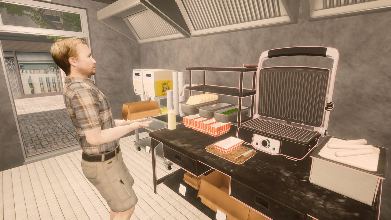 Fast Food Tycoon Simulator -45% | PS4 | PSprices