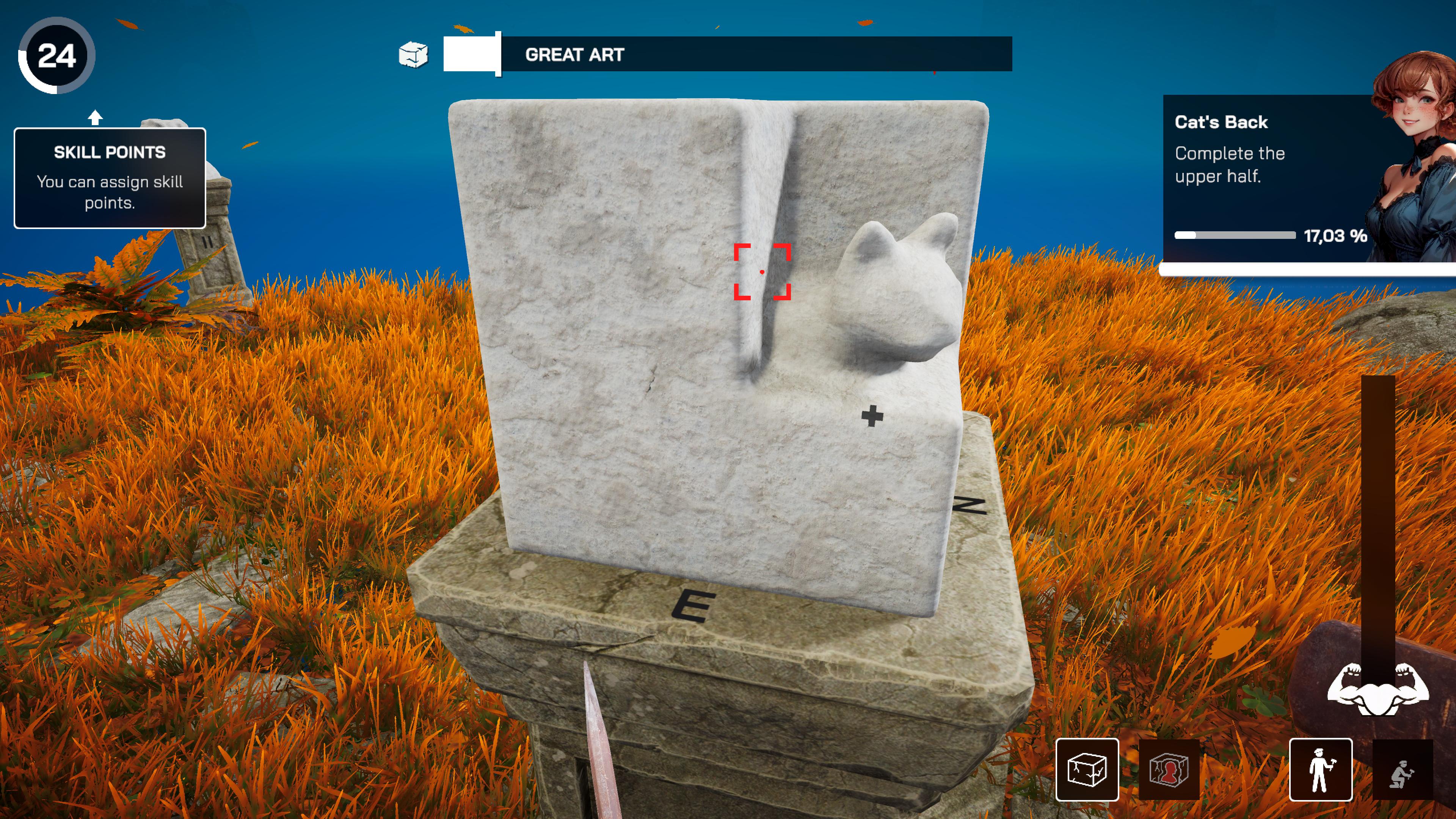 Michelangelo: Stonemason Simulator | Deku Deals