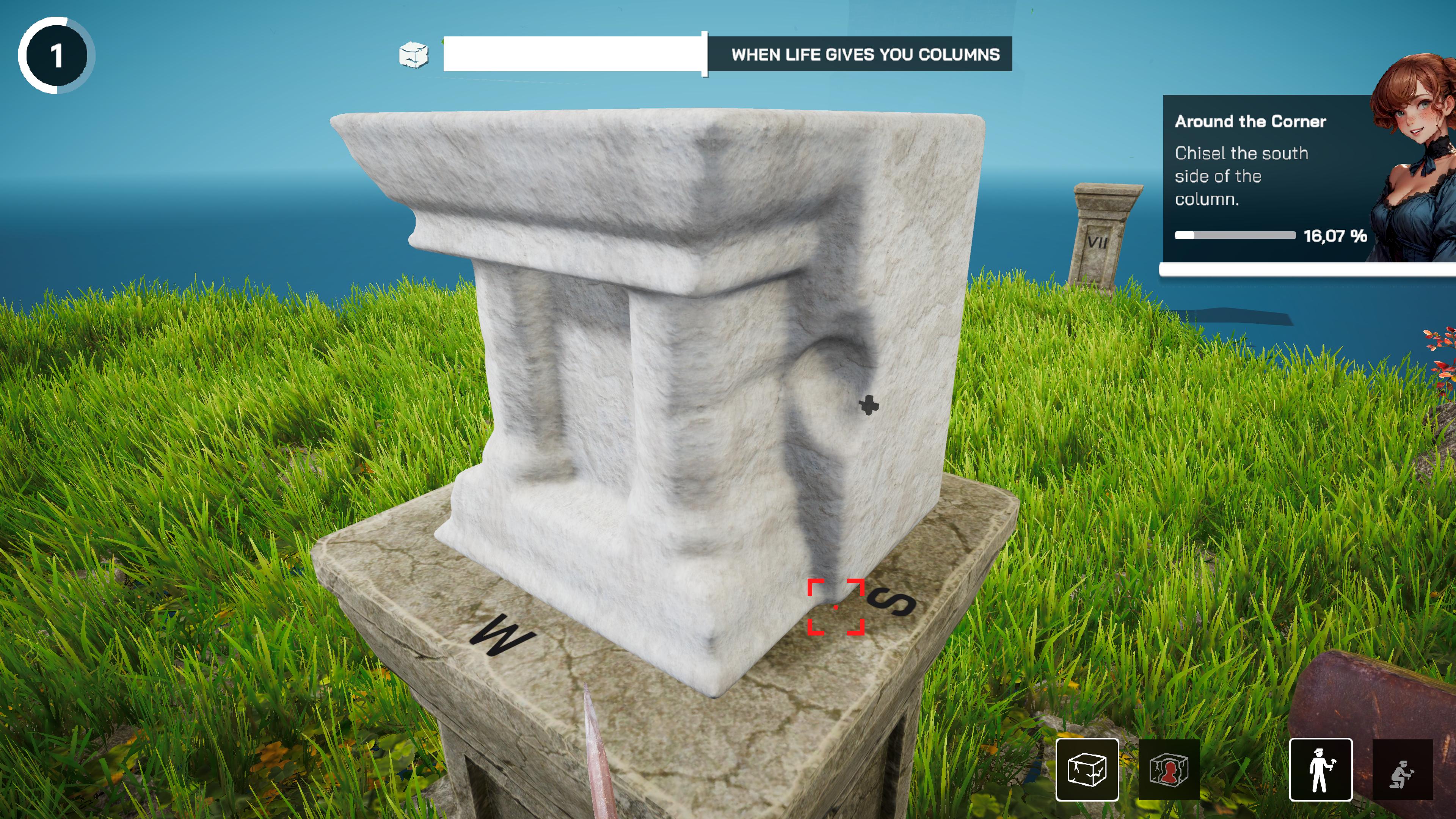 Michelangelo: Stonemason Simulator | Deku Deals