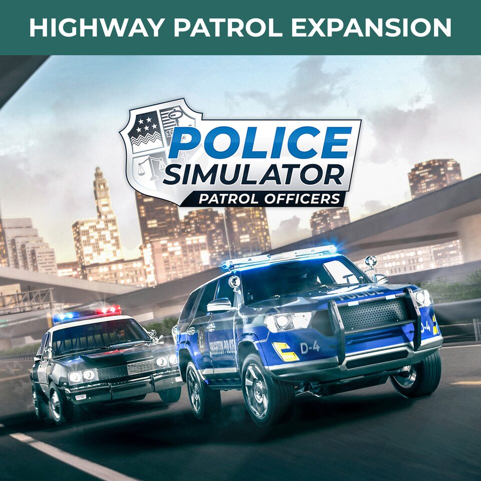 Police Simulator: Patrol Officers: Highway Patrol Expansion PS4 | PS5 ...
