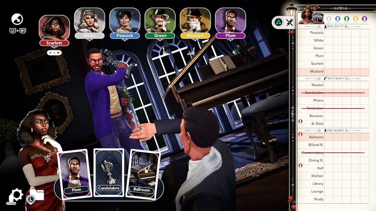 Clue: Noir Crime Scene PS5 PS4 - Price $7.99 | Discount history | PSprices