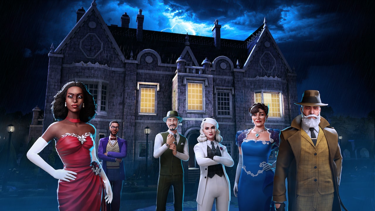 Clue: Noir Crime Scene PS5 PS4 - Price $7.99 | Discount history | PSprices