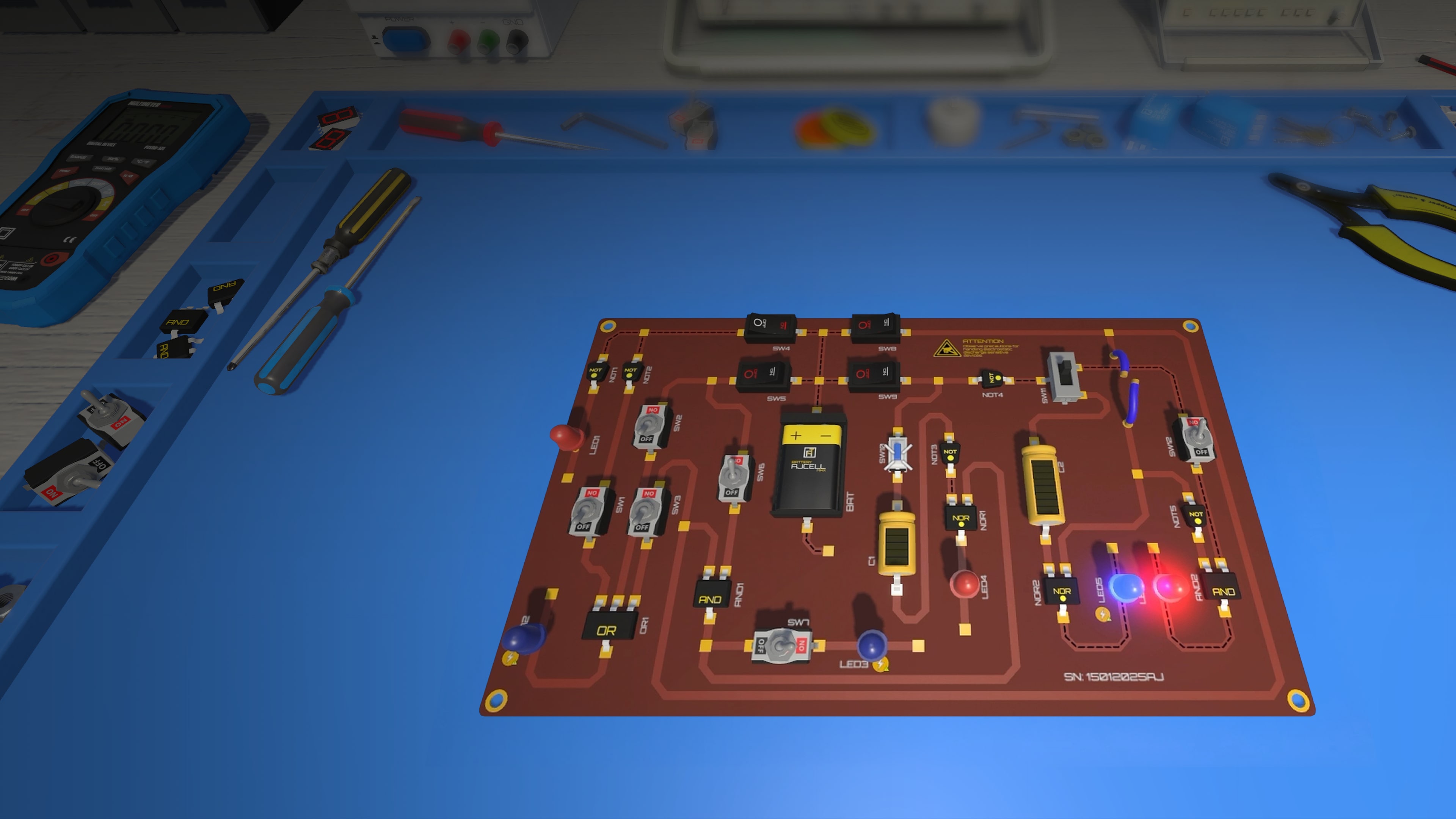 Electronics Puzzle Lab 1 & 2 Collection PS4 & PS5