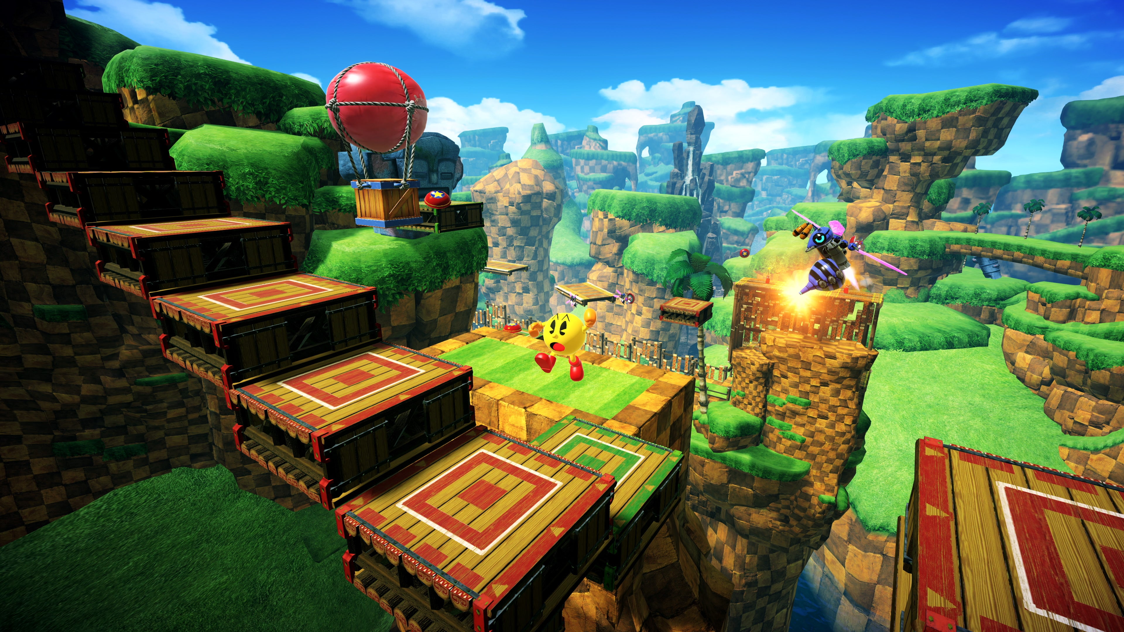 PAC-MAN World 2 Re-PAC - Sonic the Hedgehog Collaboration Content ...