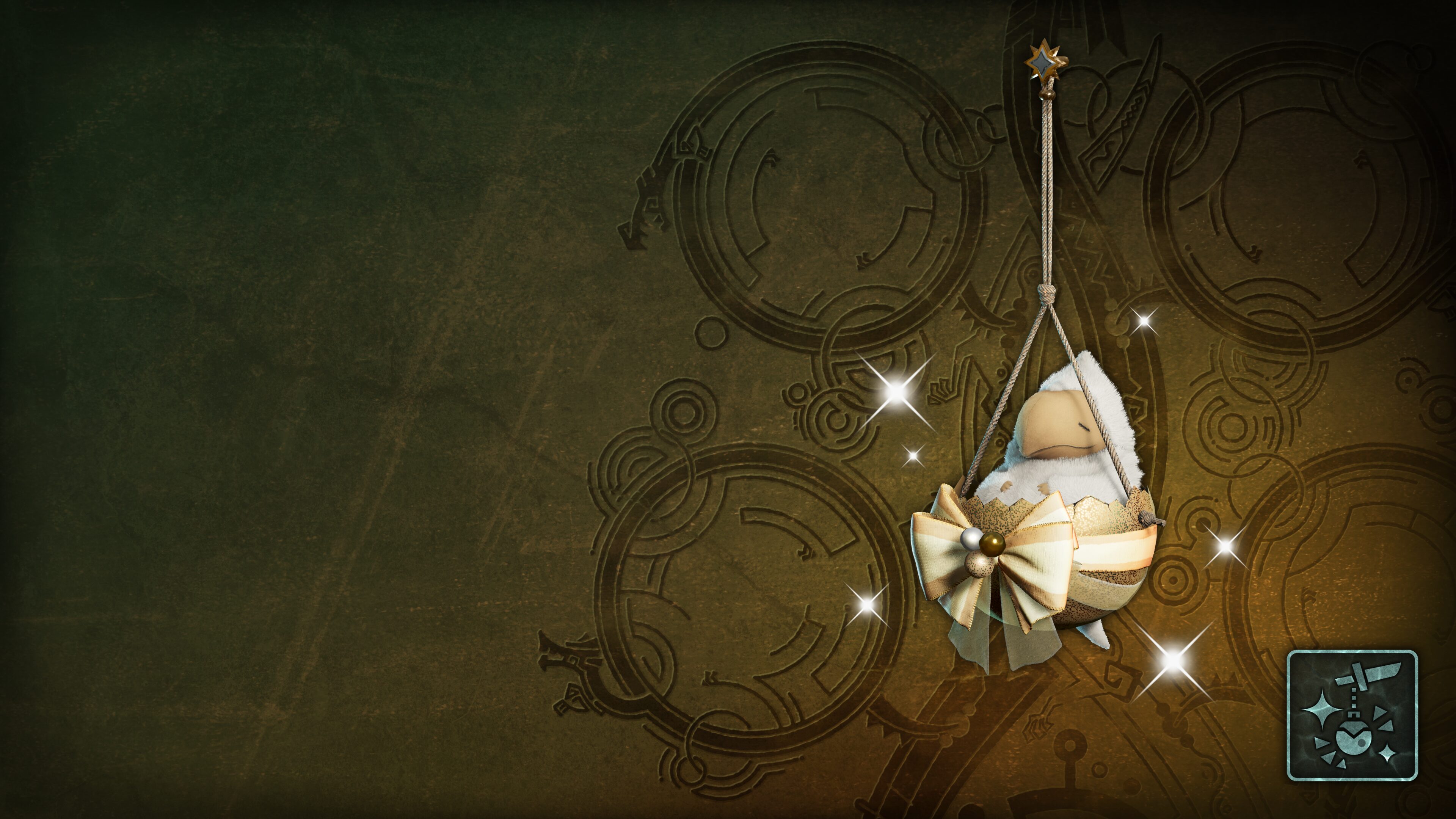 Monster Hunter Wilds - Pendant: White Rock-a-Baby