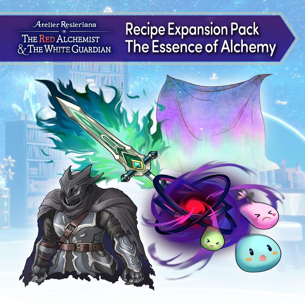 The Red Alchemist & the White Guardian - Recipe Expansion Pack "The ...