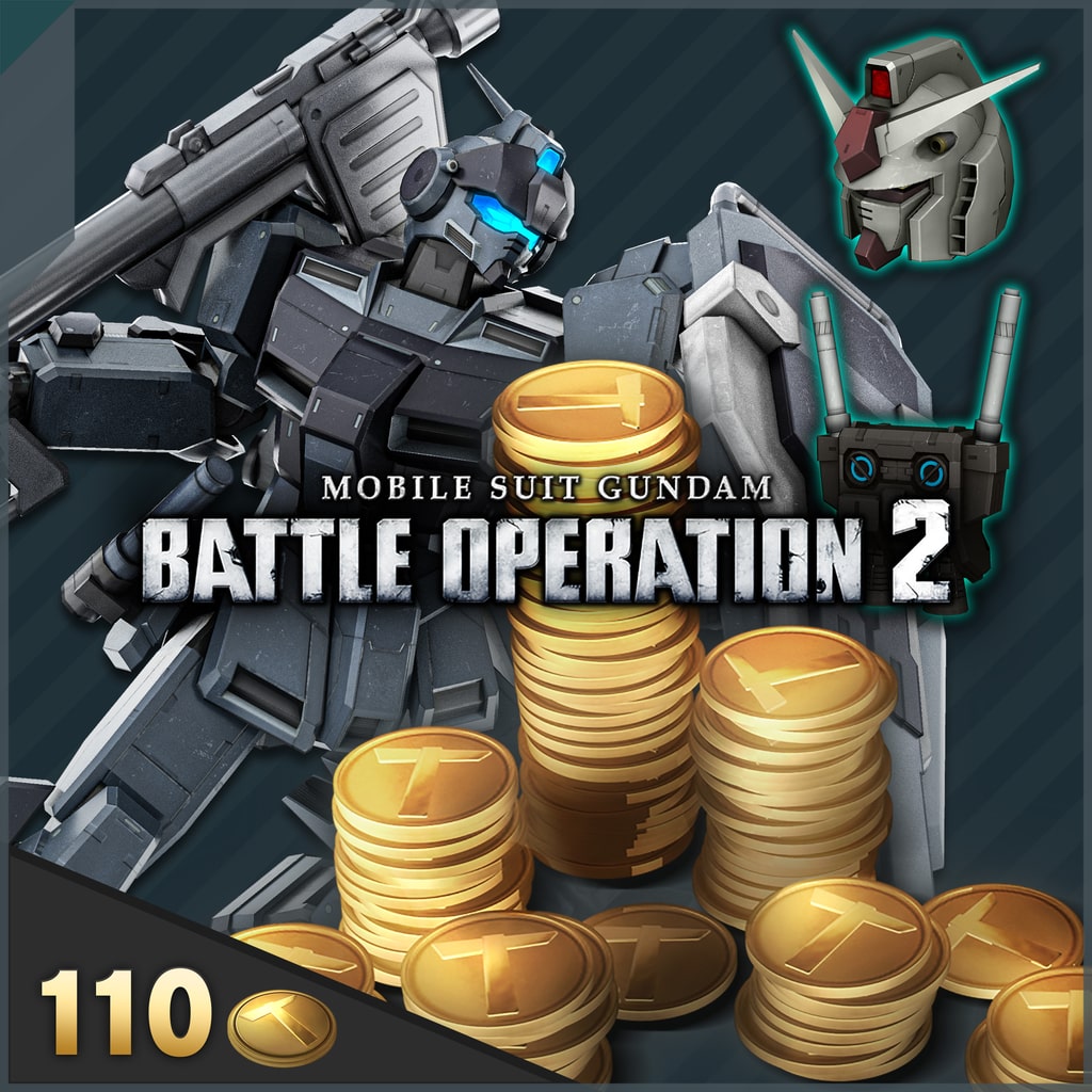 MOBILE SUIT GUNDAM BATTLE OPERATION 2 - 110 Token Winter 2025 Pack