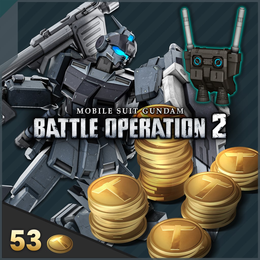MOBILE SUIT GUNDAM BATTLE OPERATION 2 - 53 Token Winter 2025 Pack