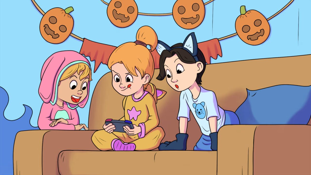 Coloring Book: Costume Party PS4 - Price $4.99 | Discount history ...