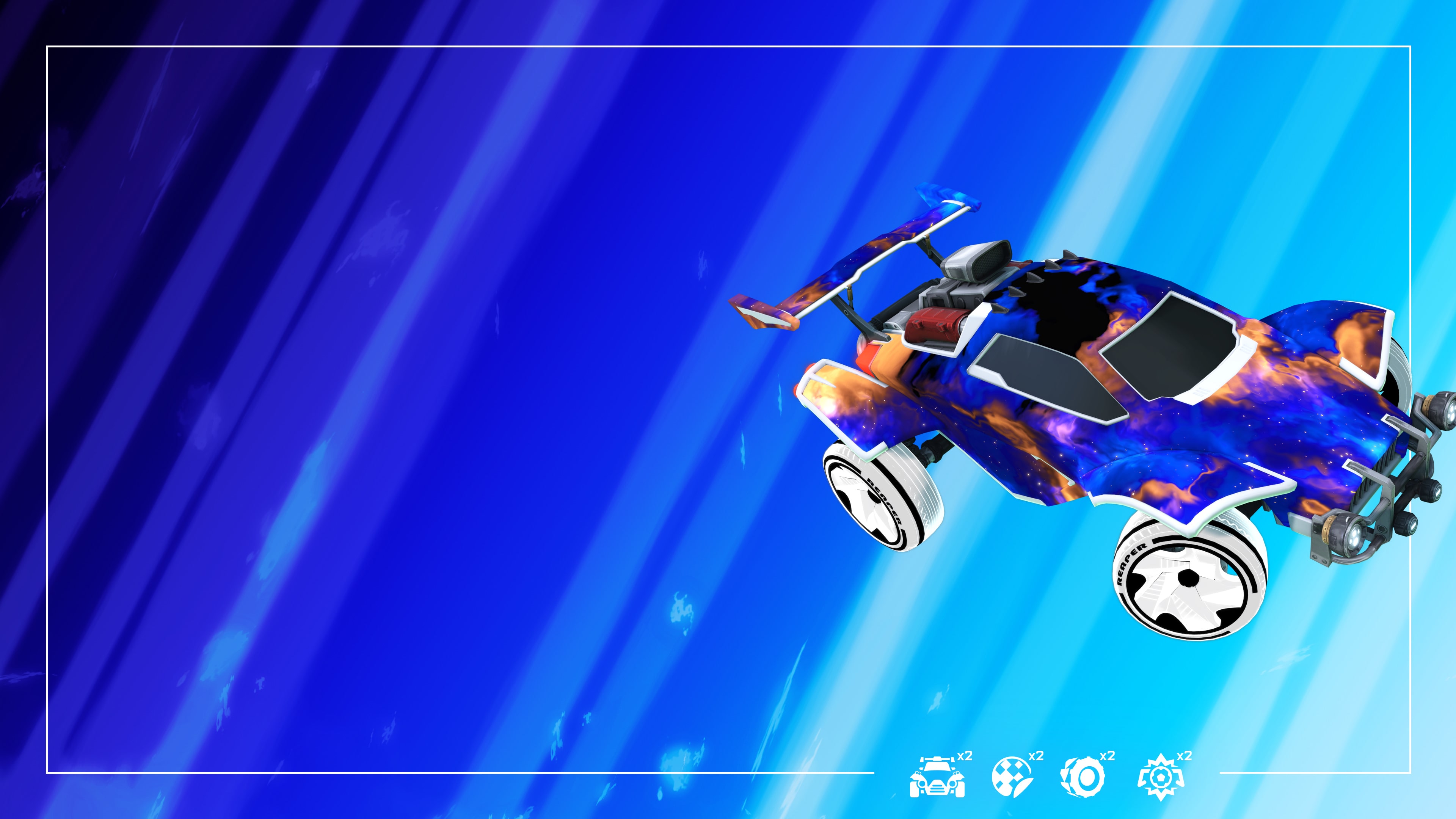 Rocket League® - Pack Fan de Fusées Saison 21