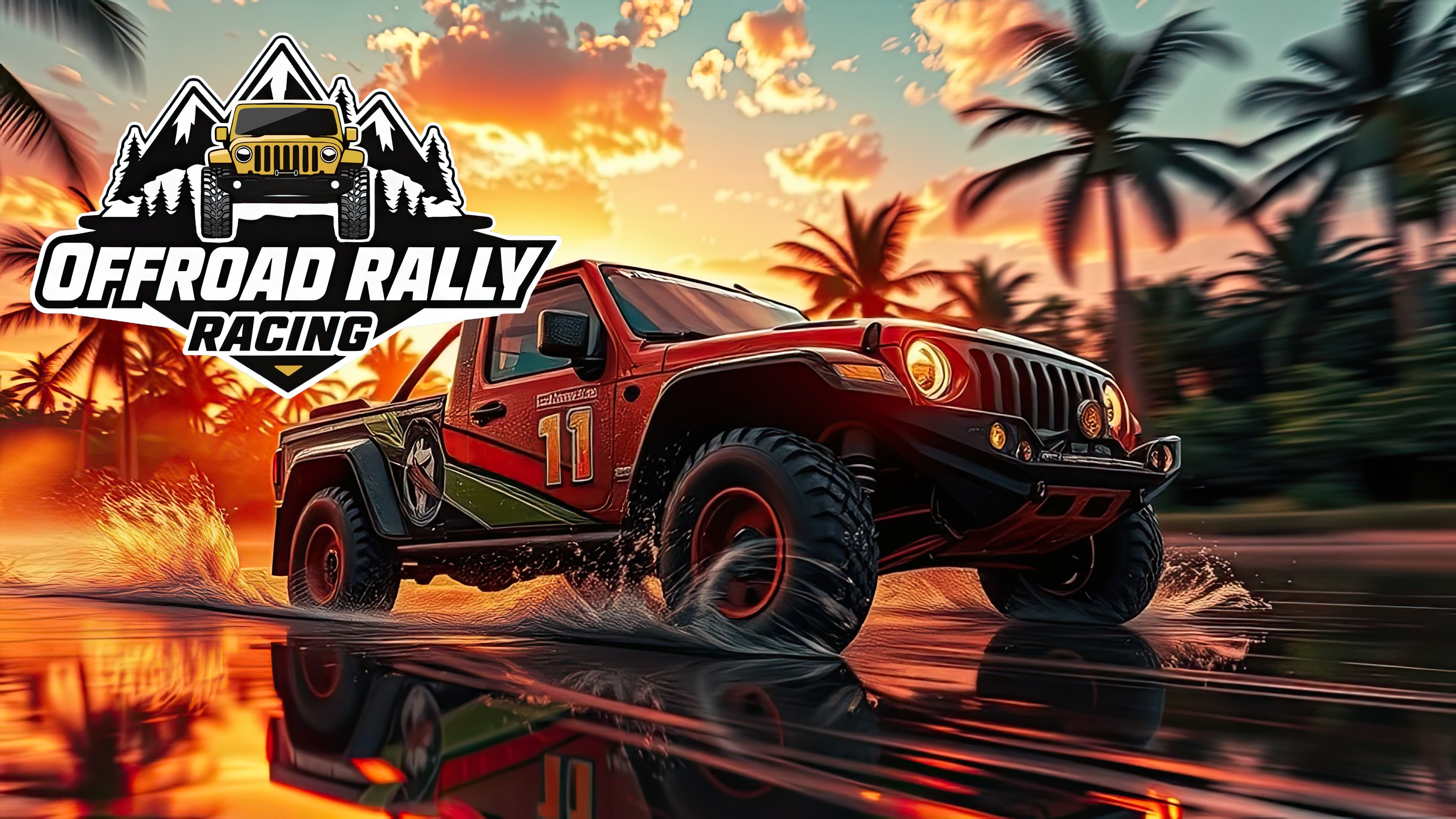 Offroad Rally Racing
