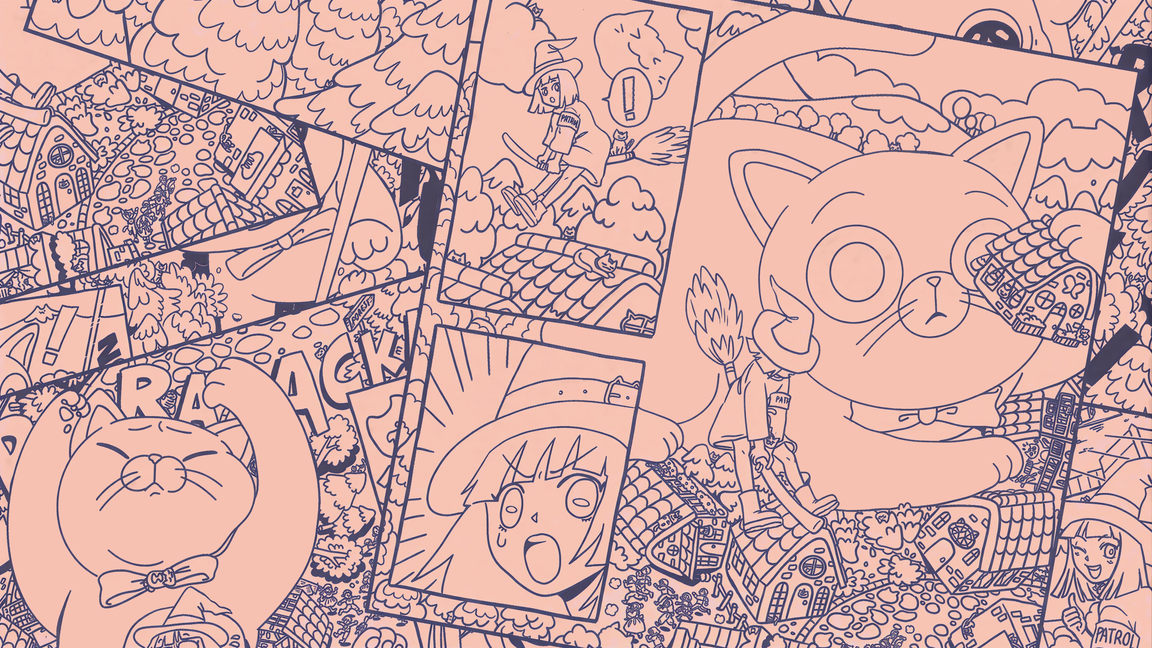 Cats Around Us: Giant Cat