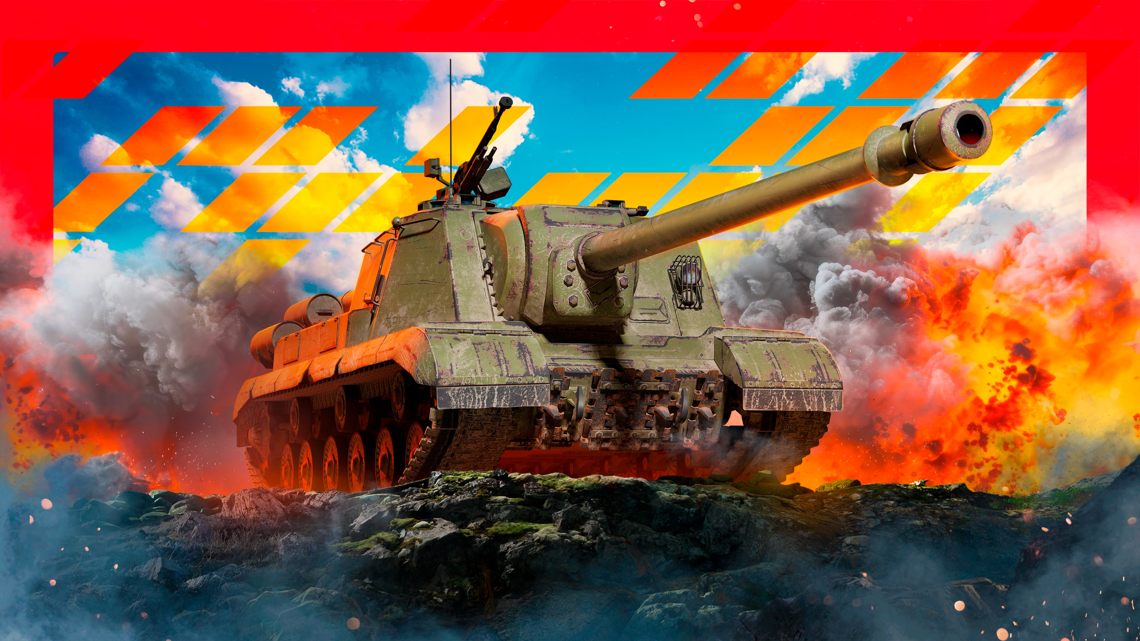 World of Tanks Modern Armor – Battle Ready: ISU-152K (English/Chinese ...