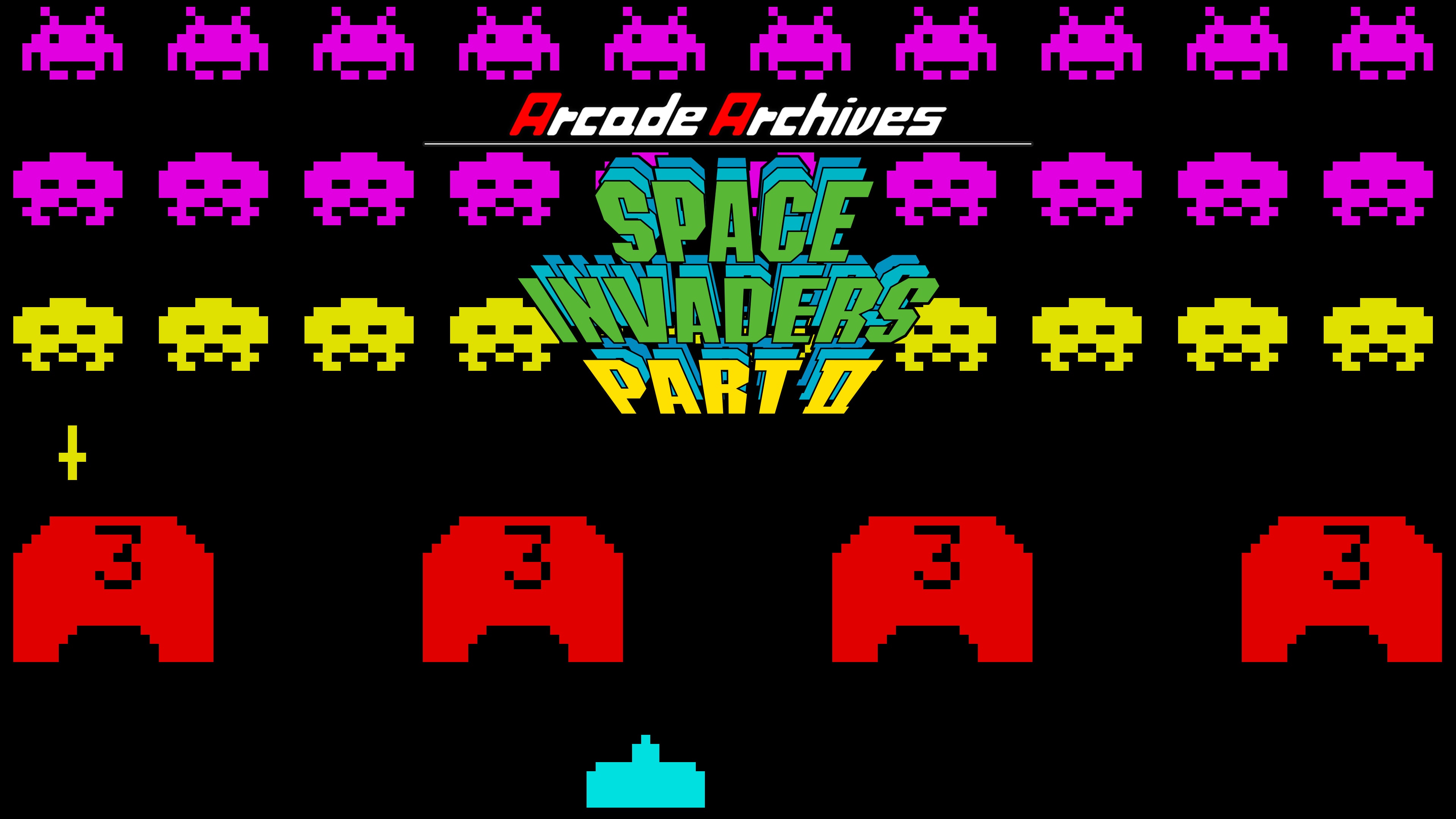 Arcade Archives 2 SPACE INVADERS PART II