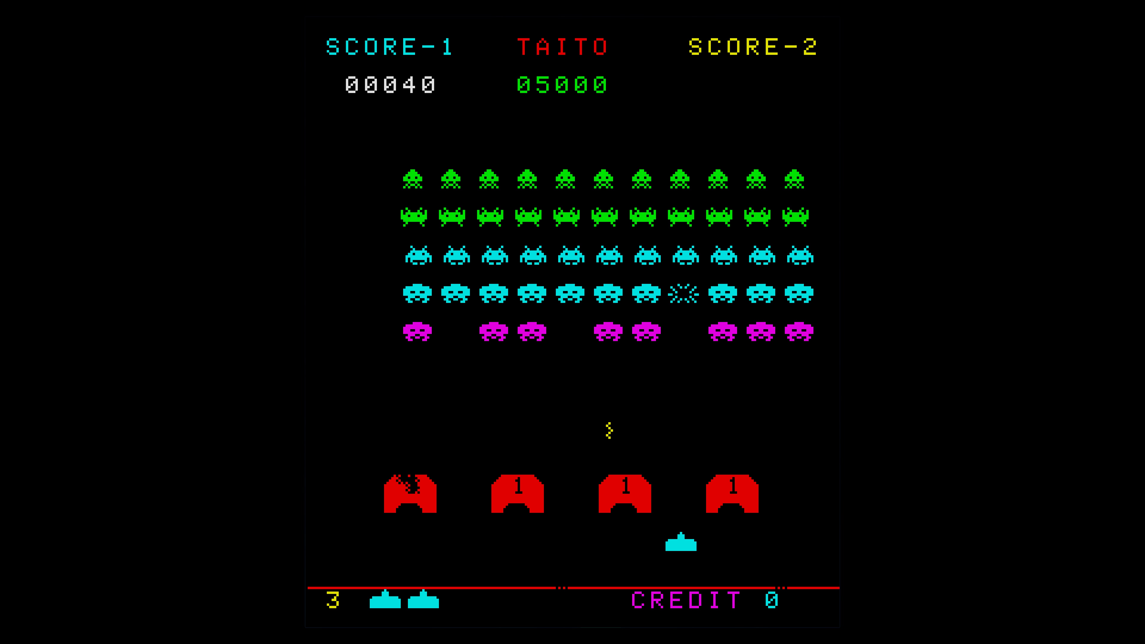Arcade Archives SPACE INVADERS PART II | Deku Deals
