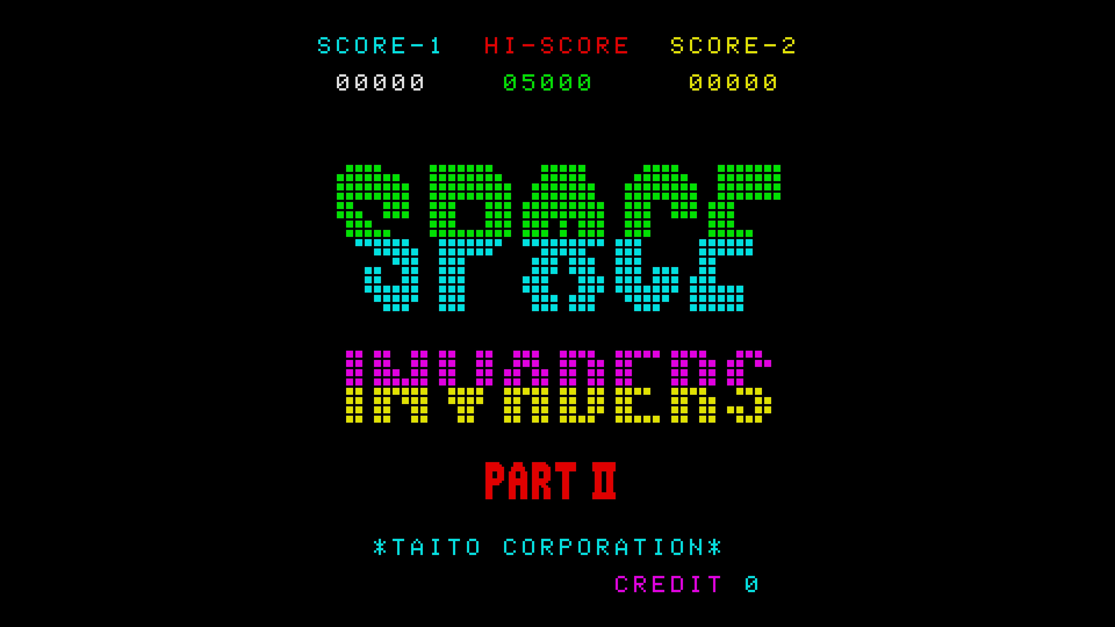 Arcade Archives SPACE INVADERS PART II | Deku Deals