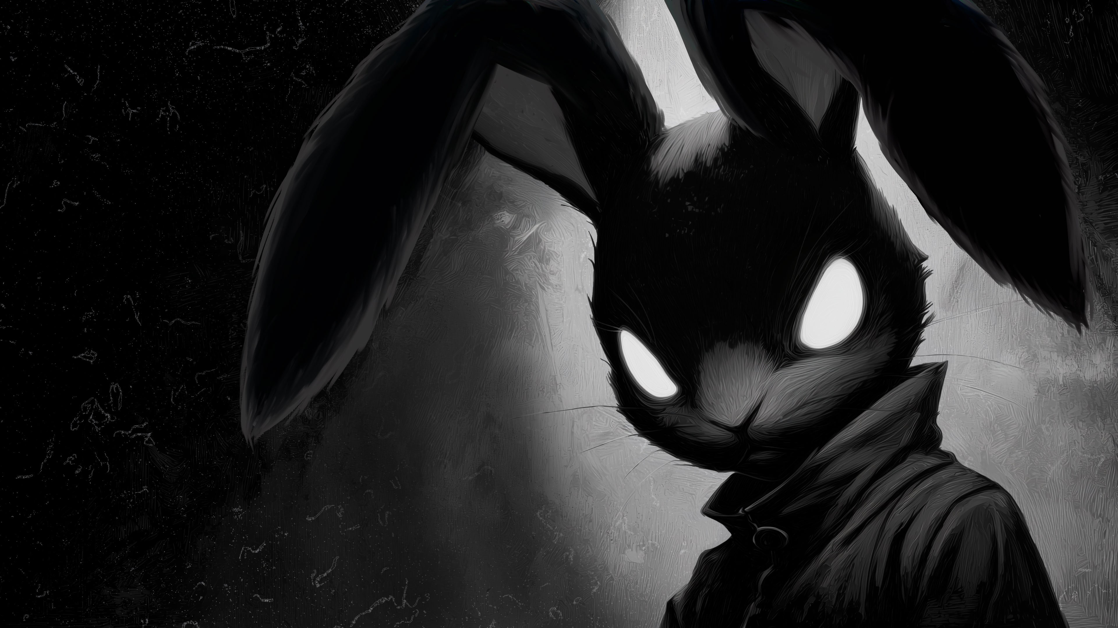Scary Bunny