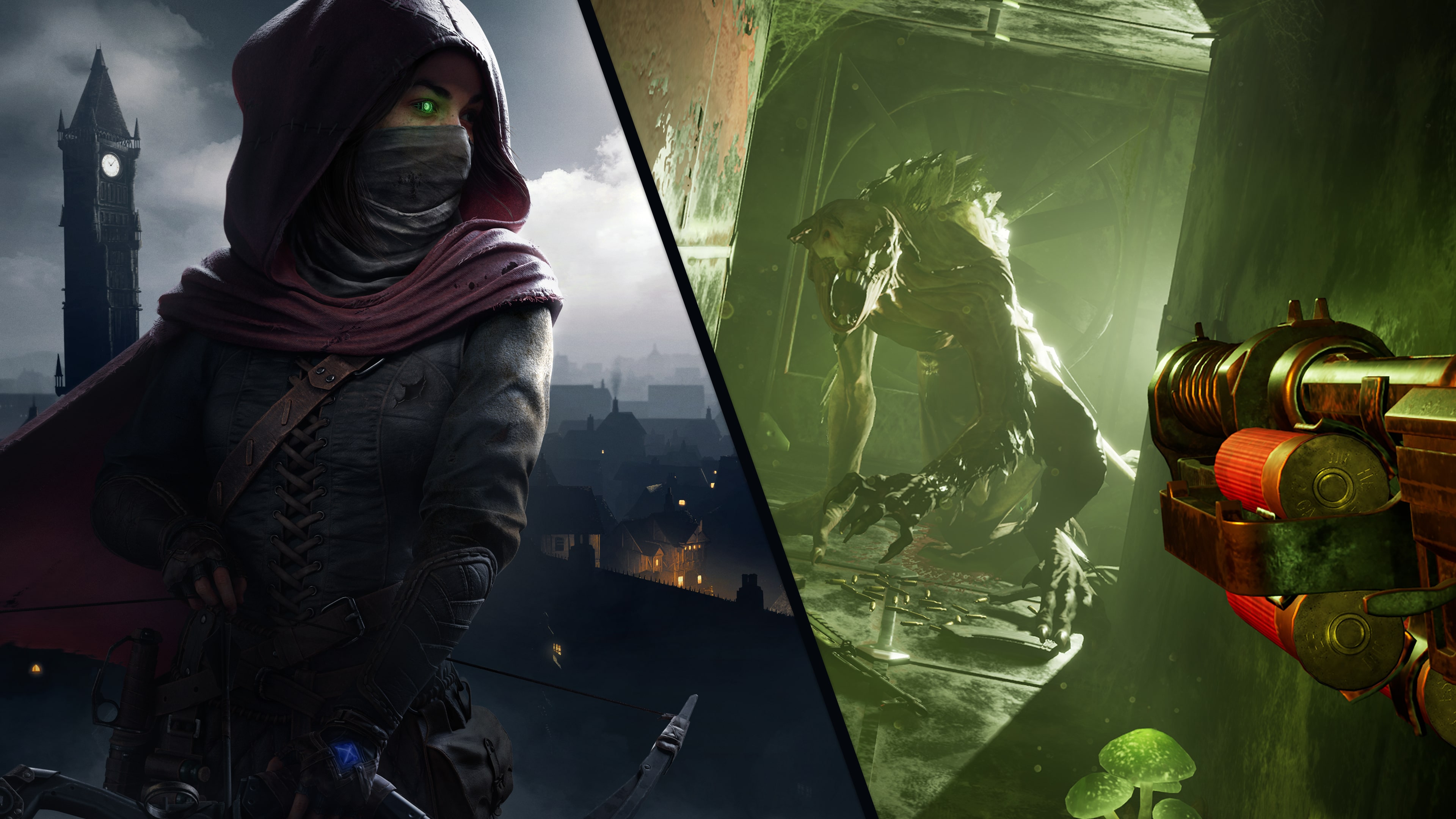 Thief VR: Legacy of Shadow + Metro Awakening Bundle