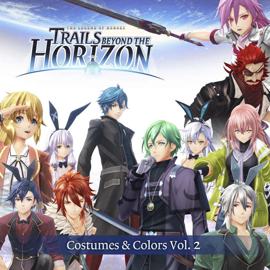 Trails beyond the Horizon - Costumes & Colors Vol. 2
