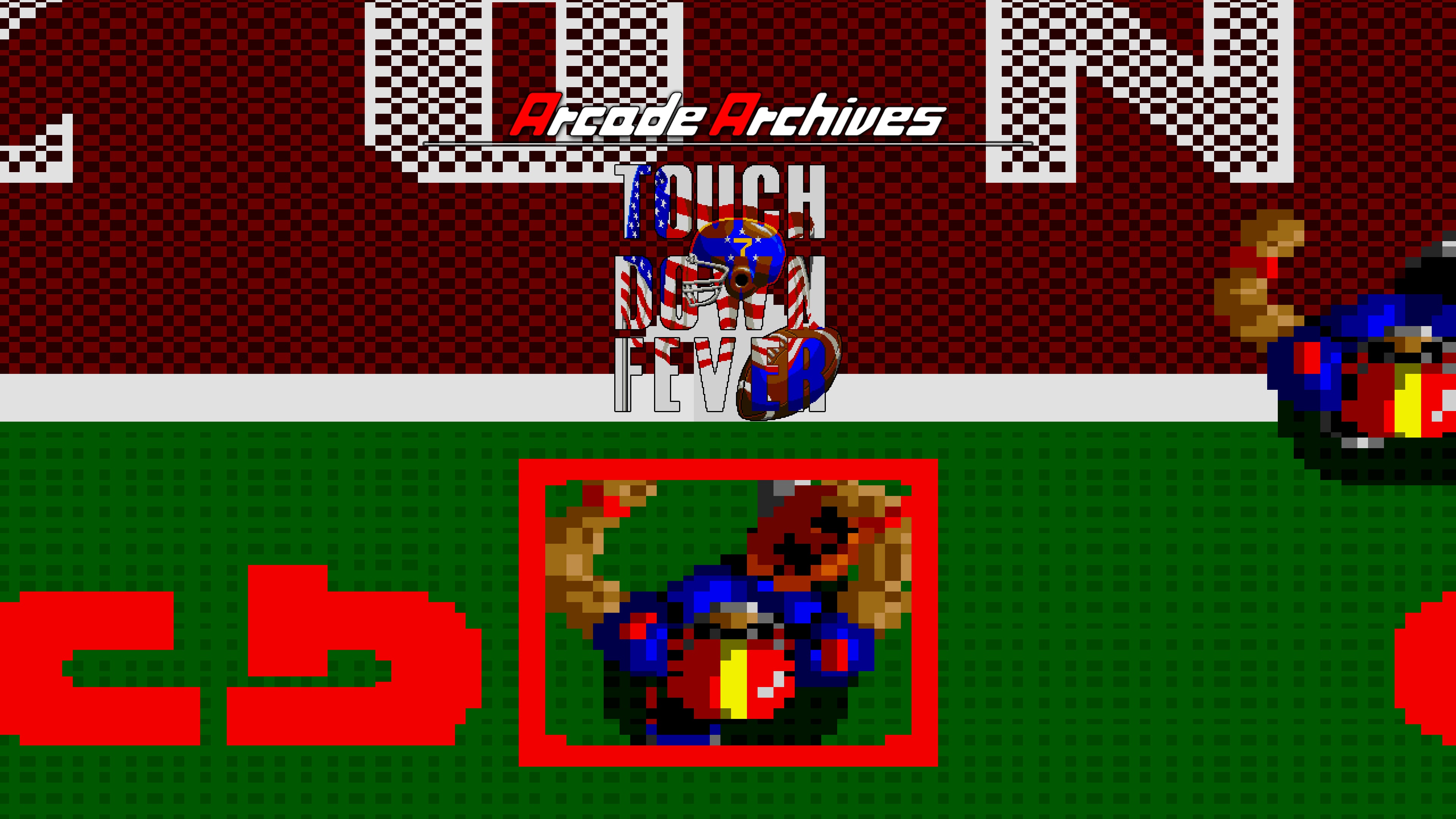 Arcade Archives TOUCHDOWN FEVER