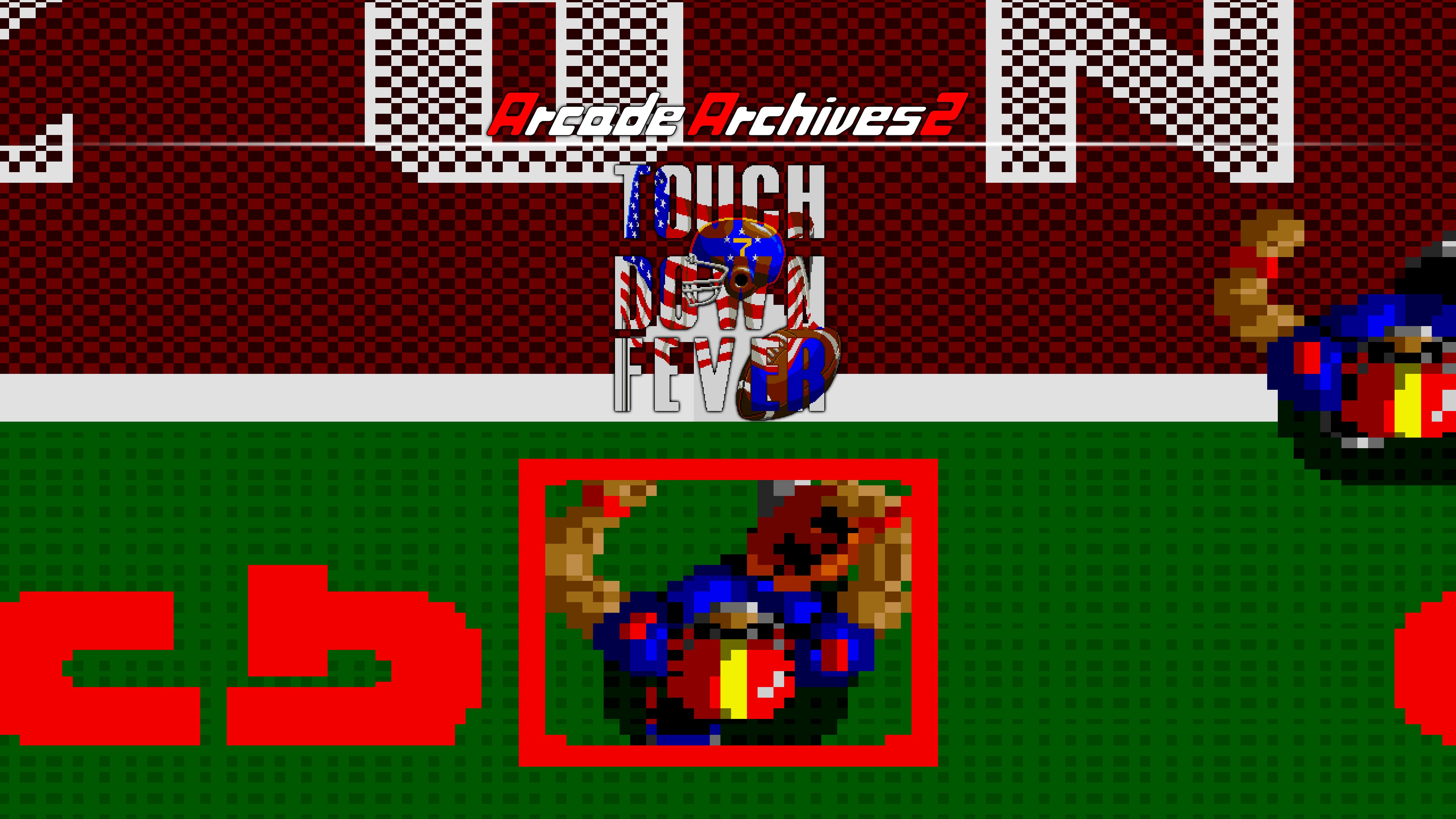 Arcade Archives 2 TOUCHDOWN FEVER (English, Japanese)