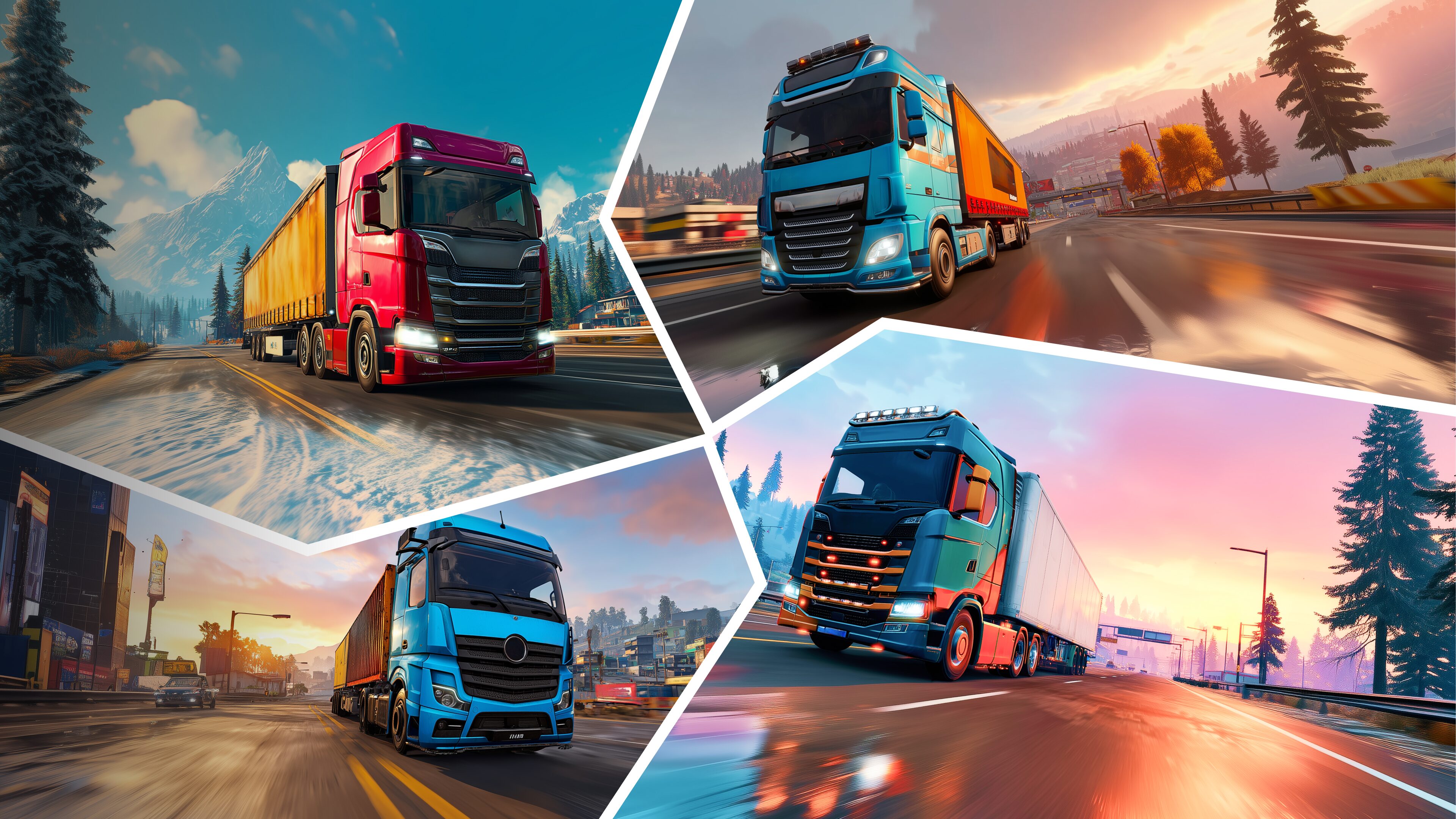 Truck Simulator Euro Driver