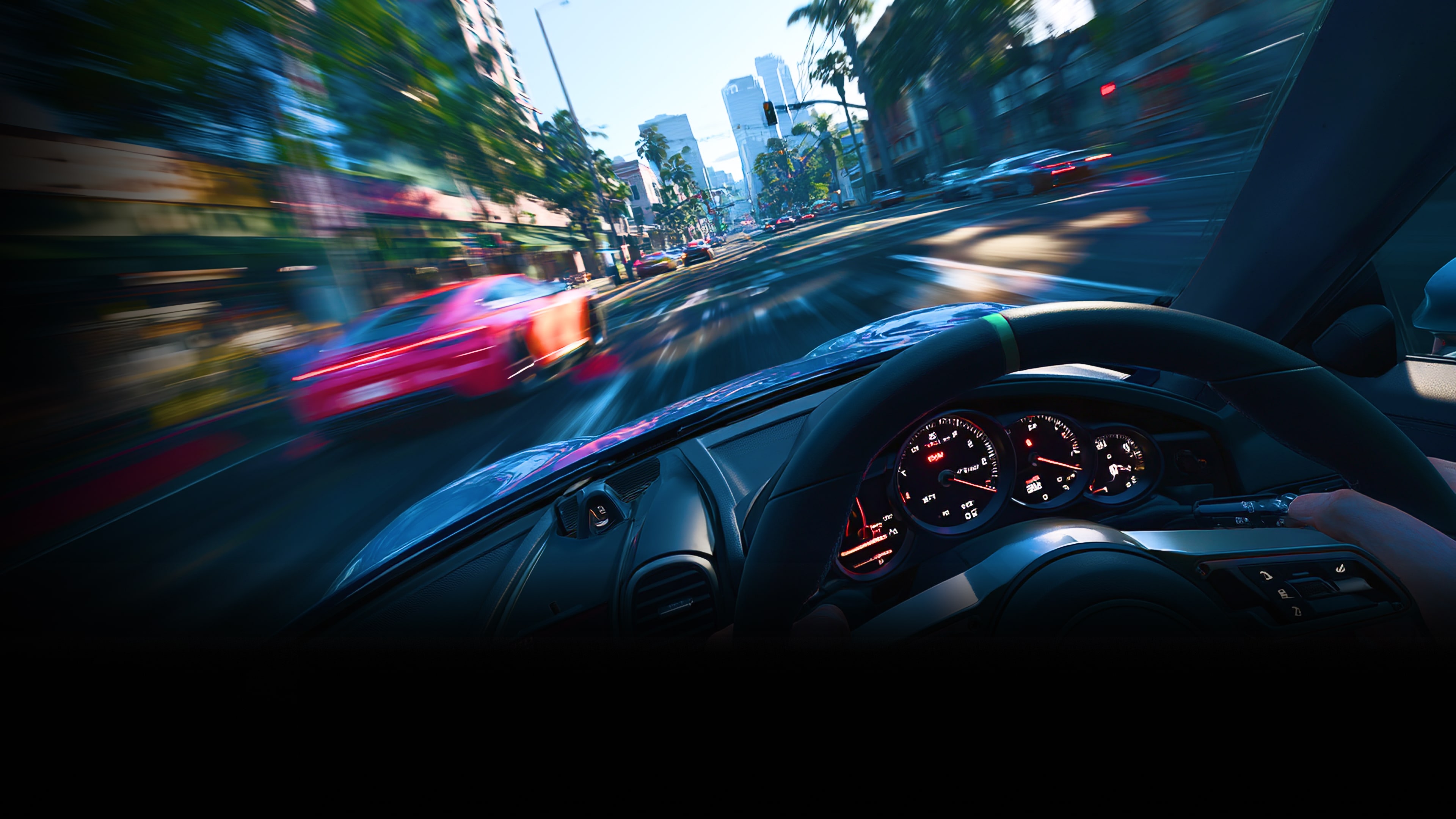 Grand Rush VR: Car Highway Racing