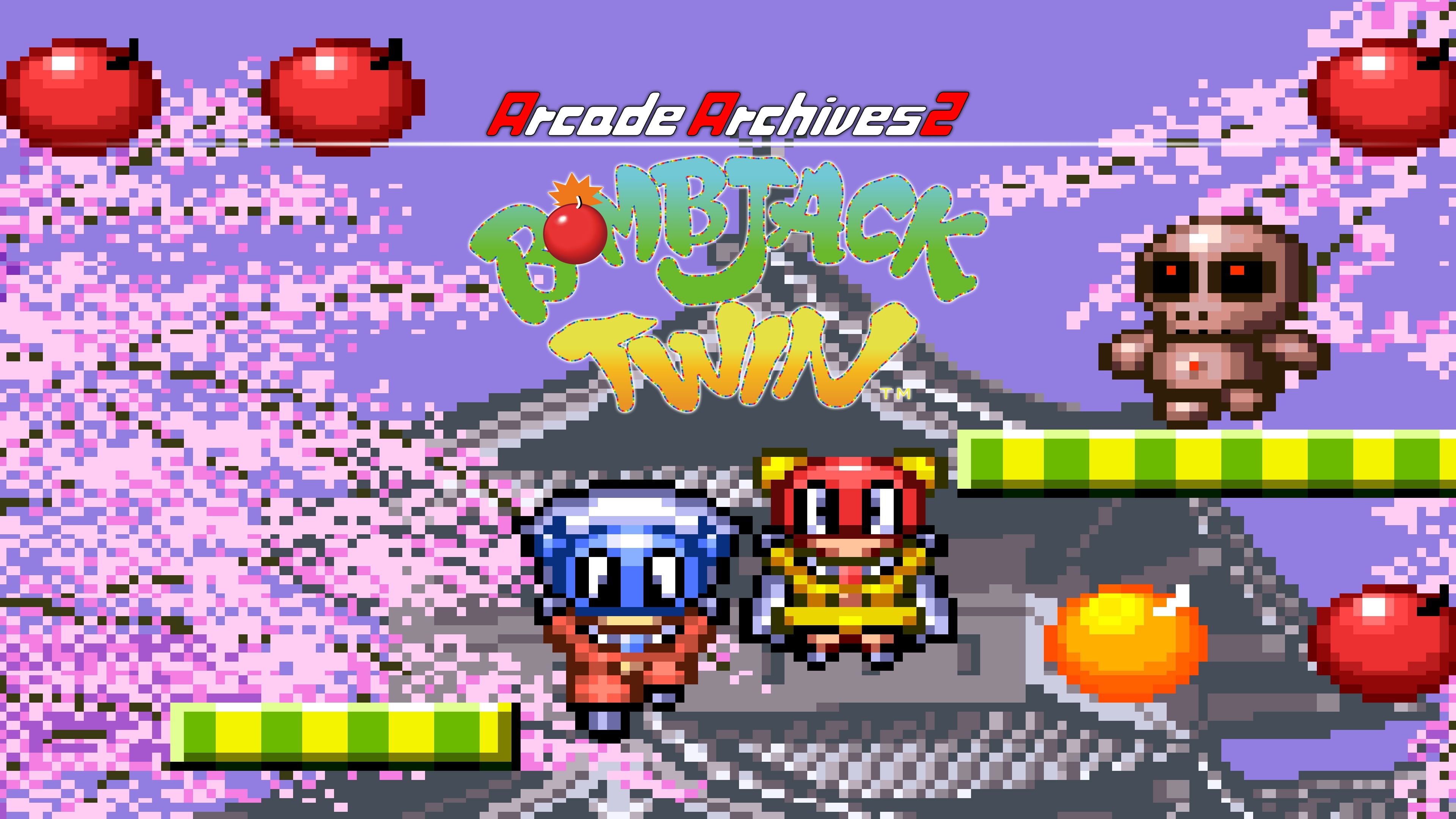 Arcade Archives 2 BOMB JACK TWIN